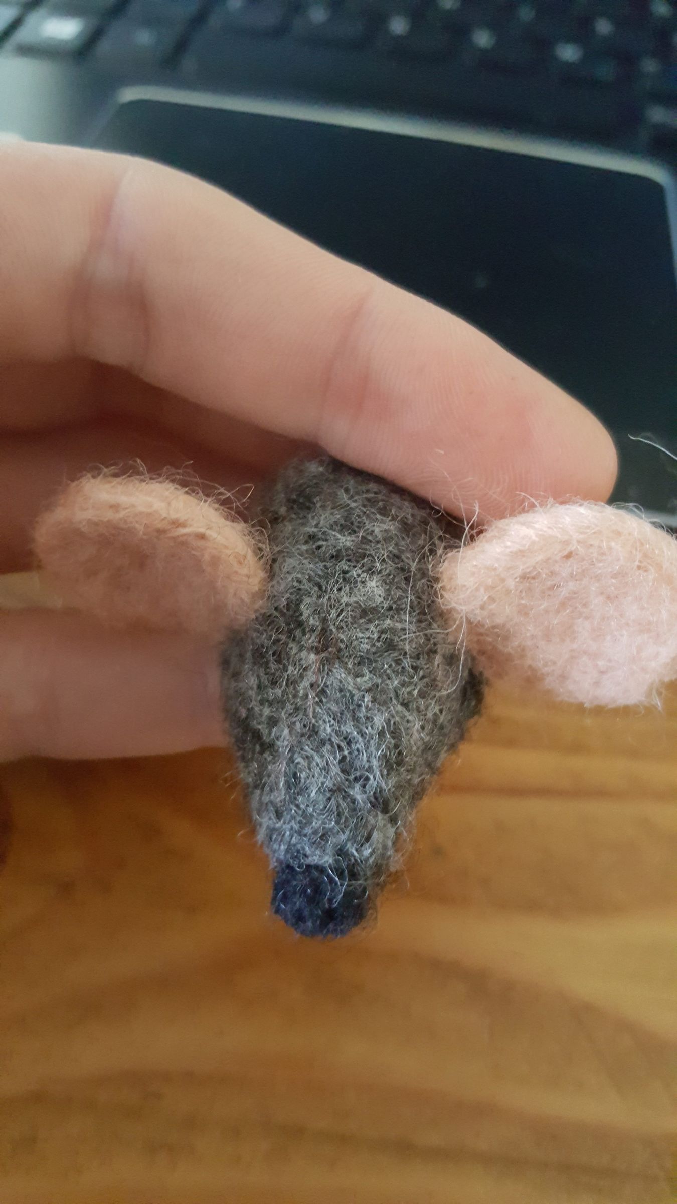 Needle Felted Catnip Mouse Toy : 7 Steps (with Pictures) - Instructables