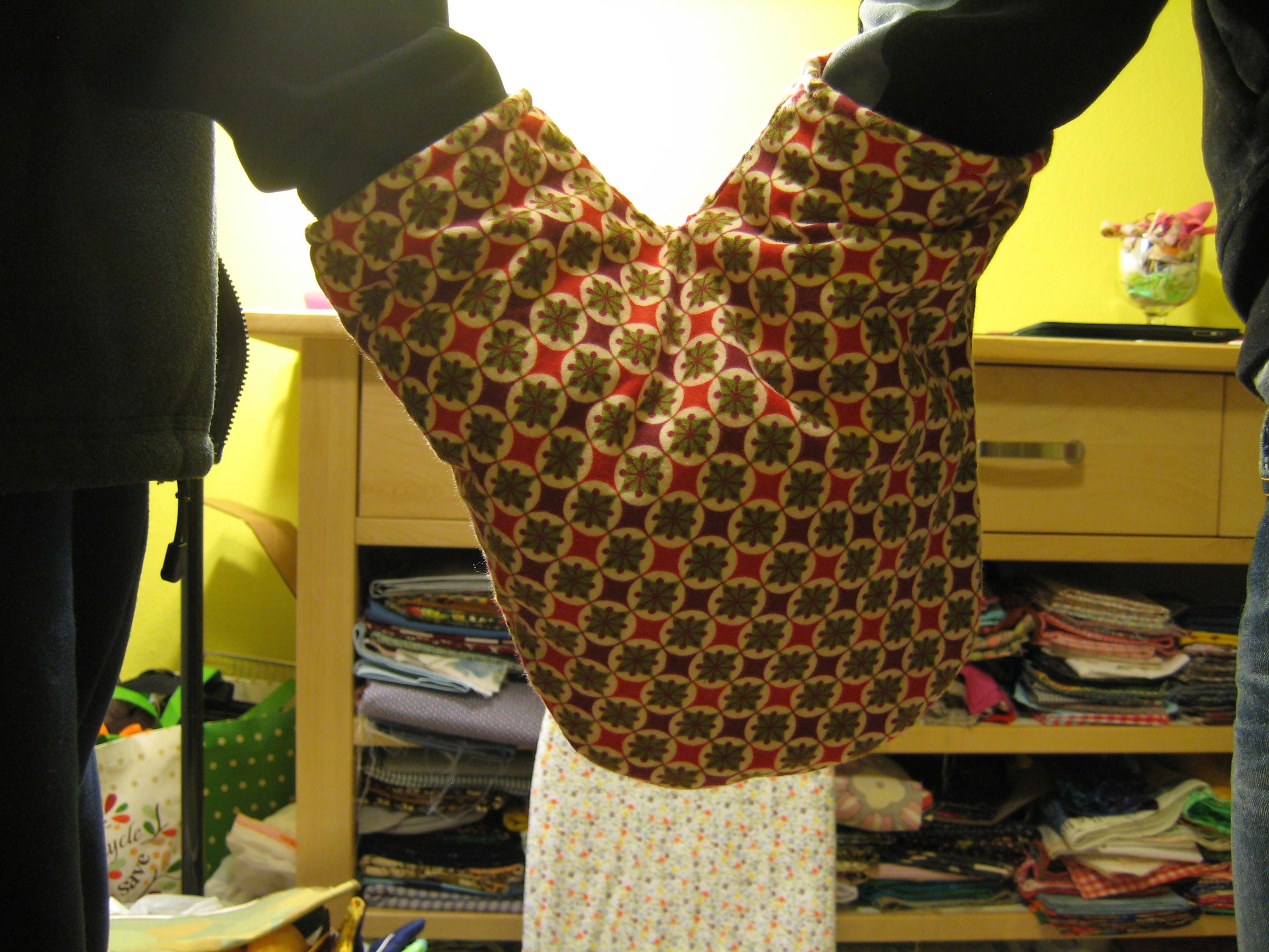 Lovers' Mitten With Reusable Pocket Warmer : 11 Steps (with Pictures ...