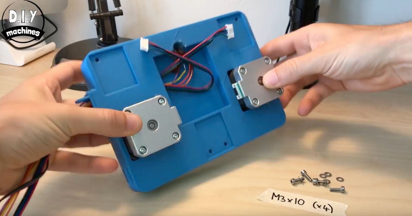 Arduino Robotic Bartender - 3D Printable & Bluetooth : 32 Steps (with ...