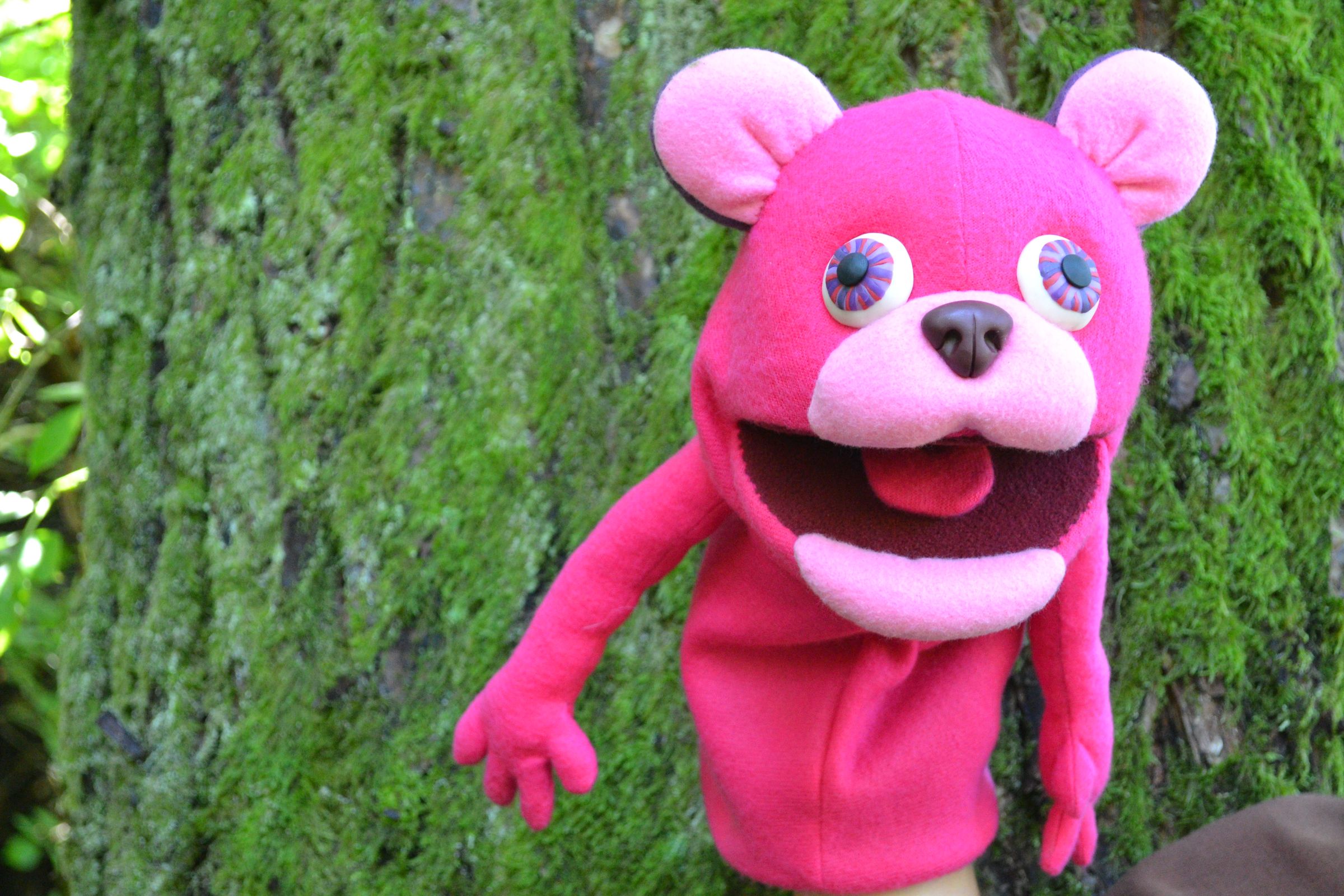 Teddy Bear Hand Puppet : 19 Steps (with Pictures) - Instructables