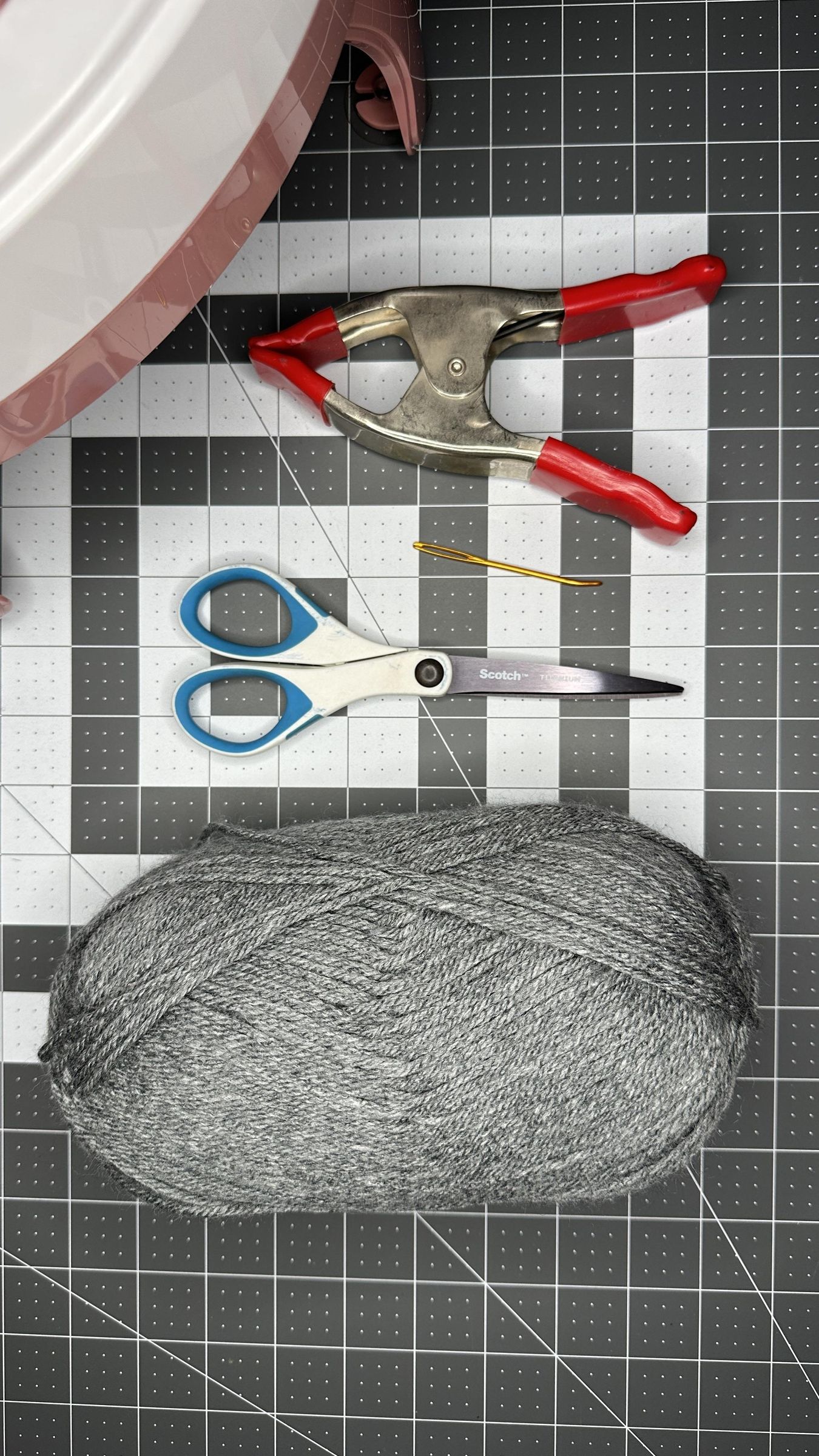 The 20 Minute Knitting Machine Beanie : 18 Steps (with Pictures ...