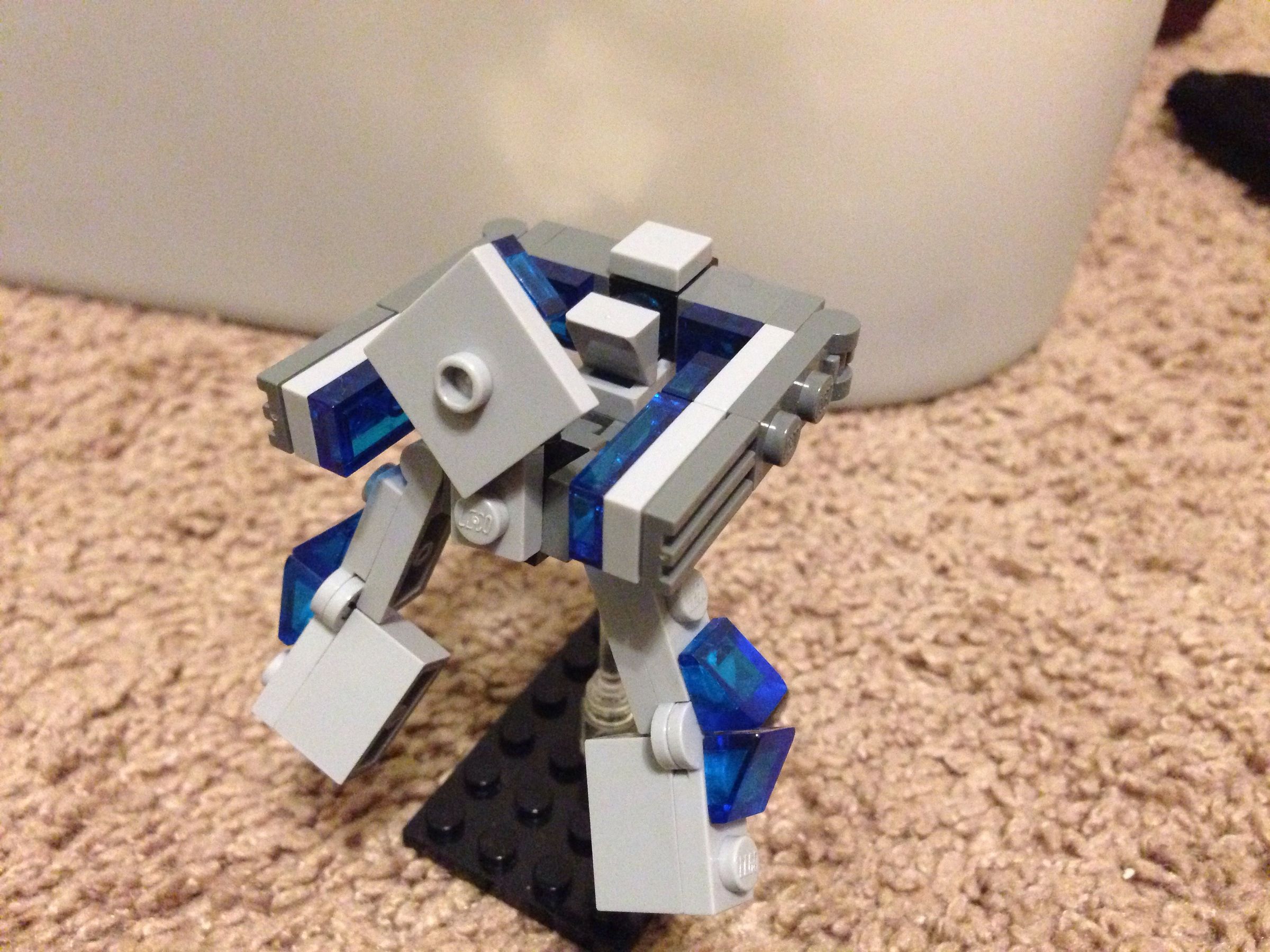 Mini Lego Transformers: Ultimum Finem : 3 Steps - Instructables