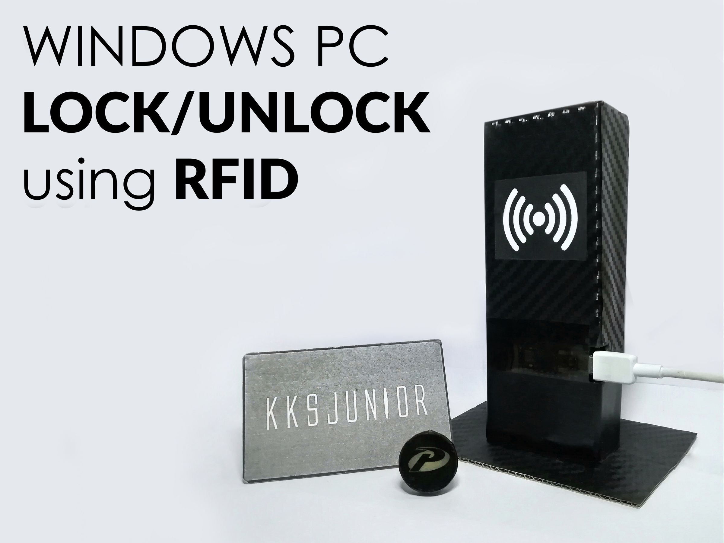 Windows PC Lock/Unlock Using RFID. : 7 Steps (with Pictures ...