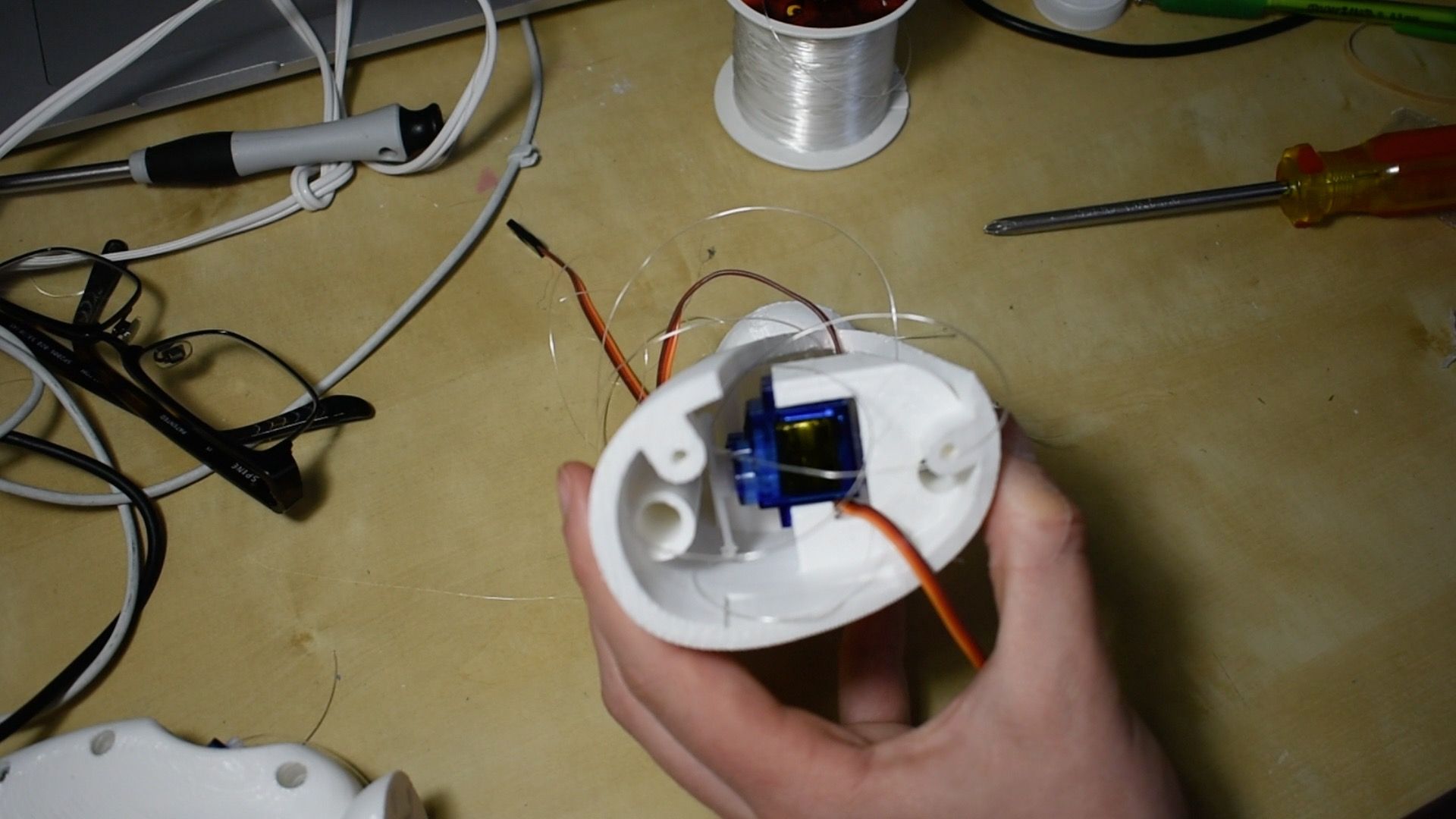 Robotic Arm 3D Printed (DIY Initial Prosthetic Prototype) : 12 Steps ...