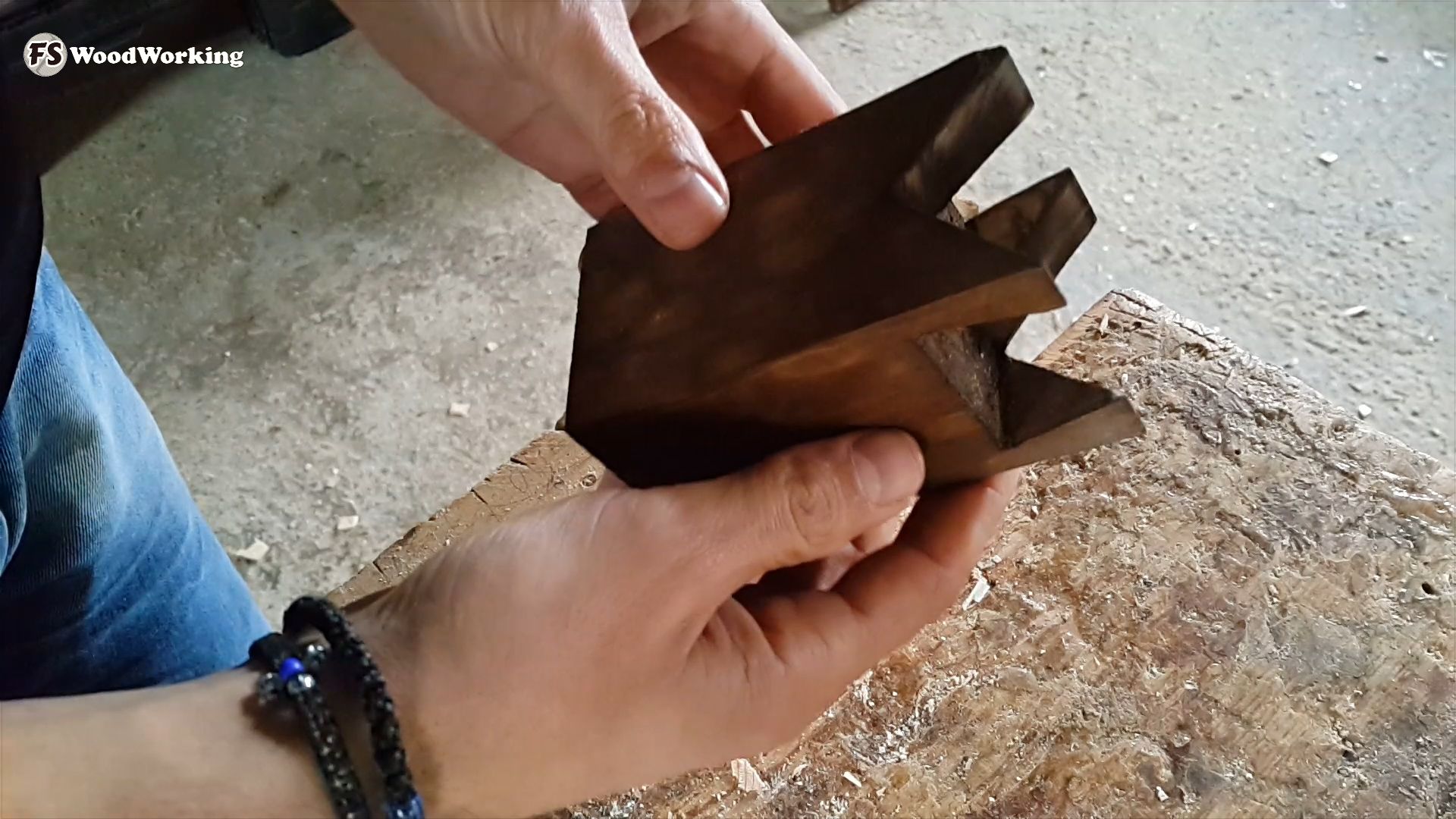 Impossible Joint (Osaka Castle-Otemon Gate's Pillar Splice) : 5 Steps ...