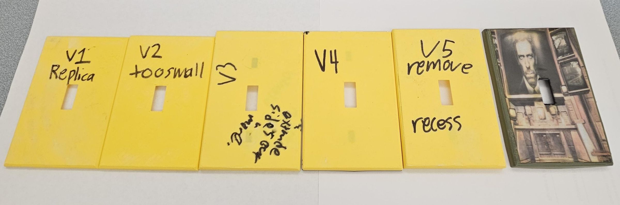 An Easy to Install 3D Printed Light Switch Cover Without Removing the ...