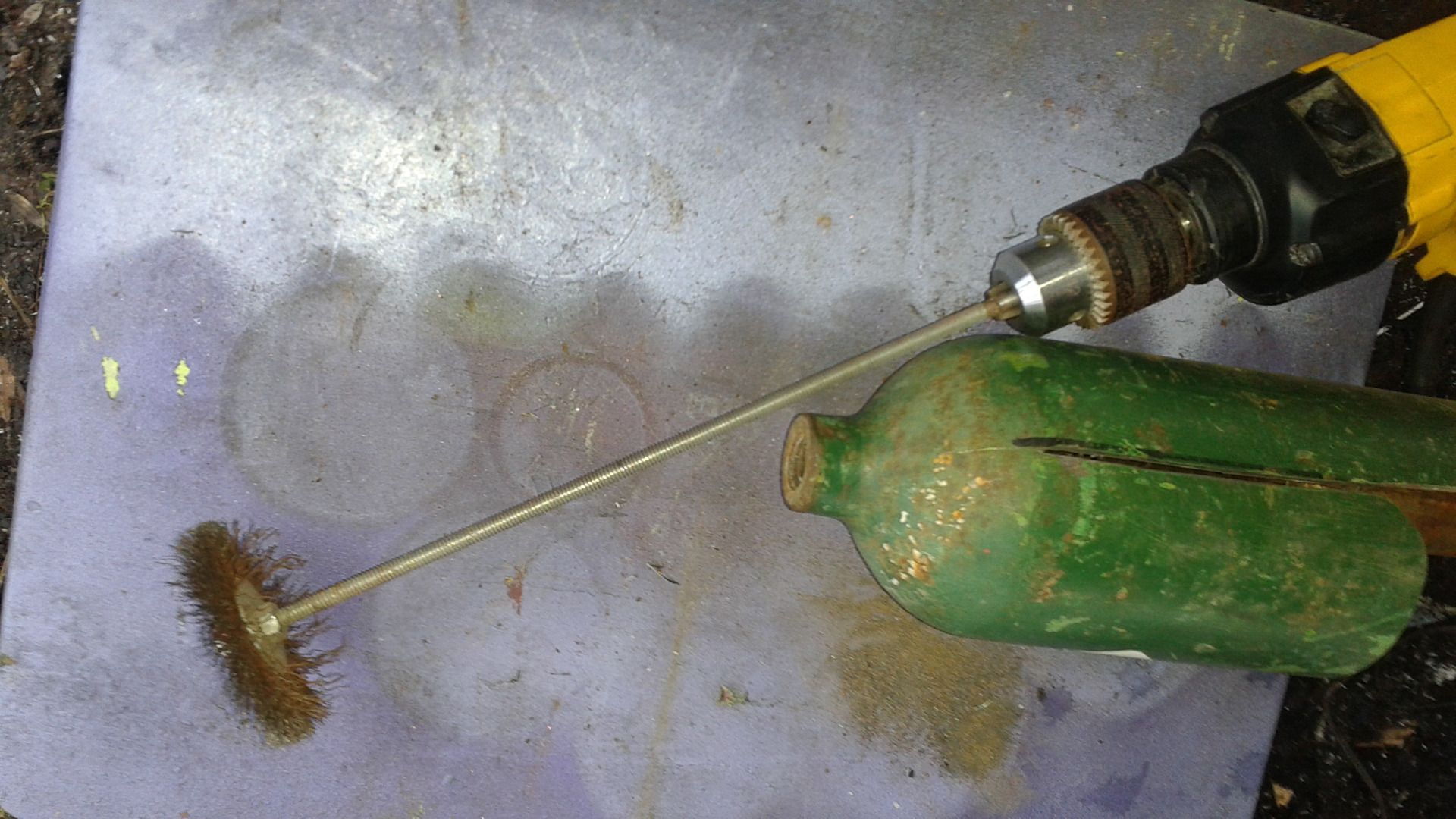 Make a Split Bell From an Old Oxygen Tank : 6 Steps (with Pictures ...