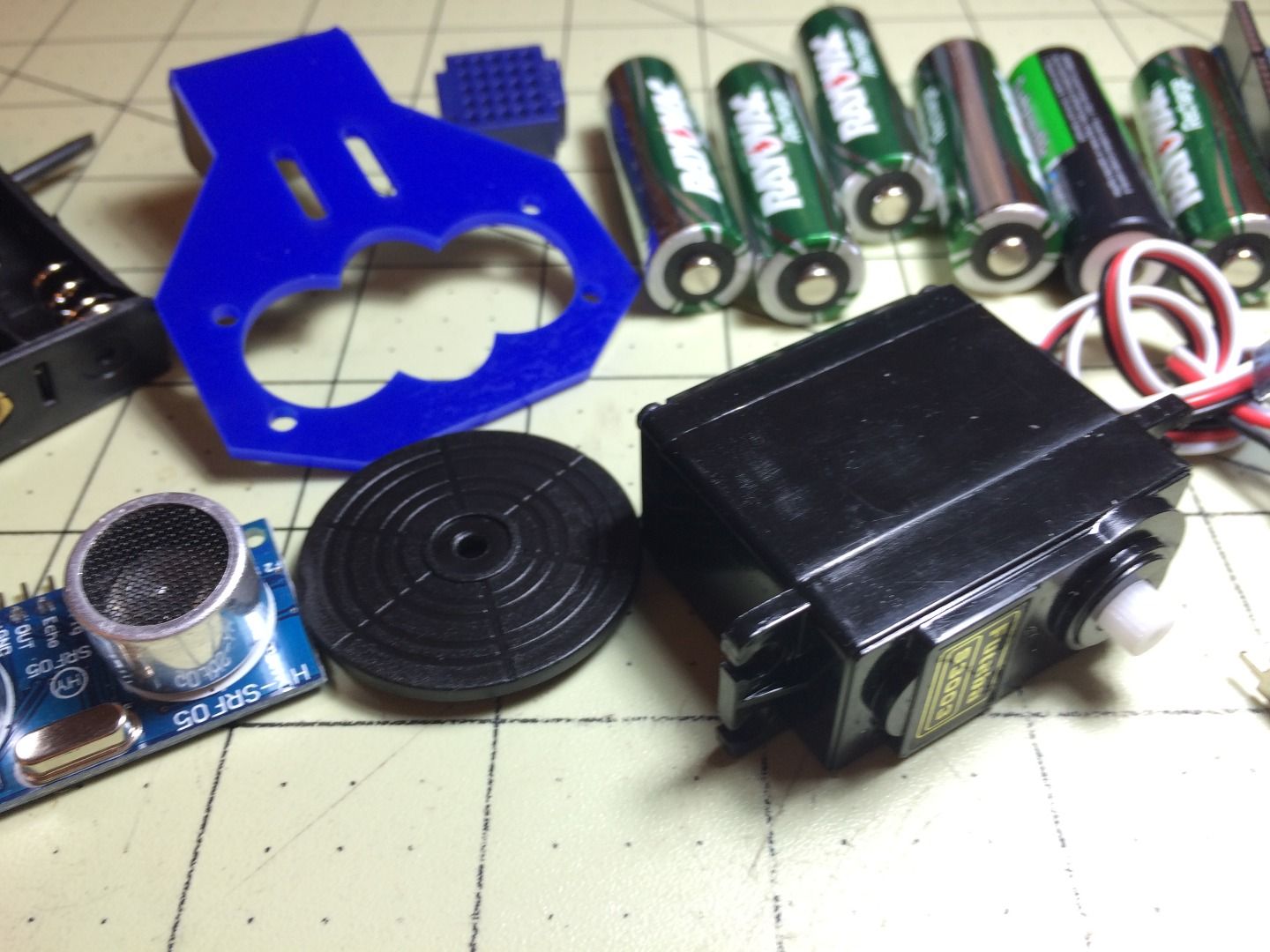 Simple Multi-mode 4wd Rover JR-001 : 15 Steps (with Pictures ...