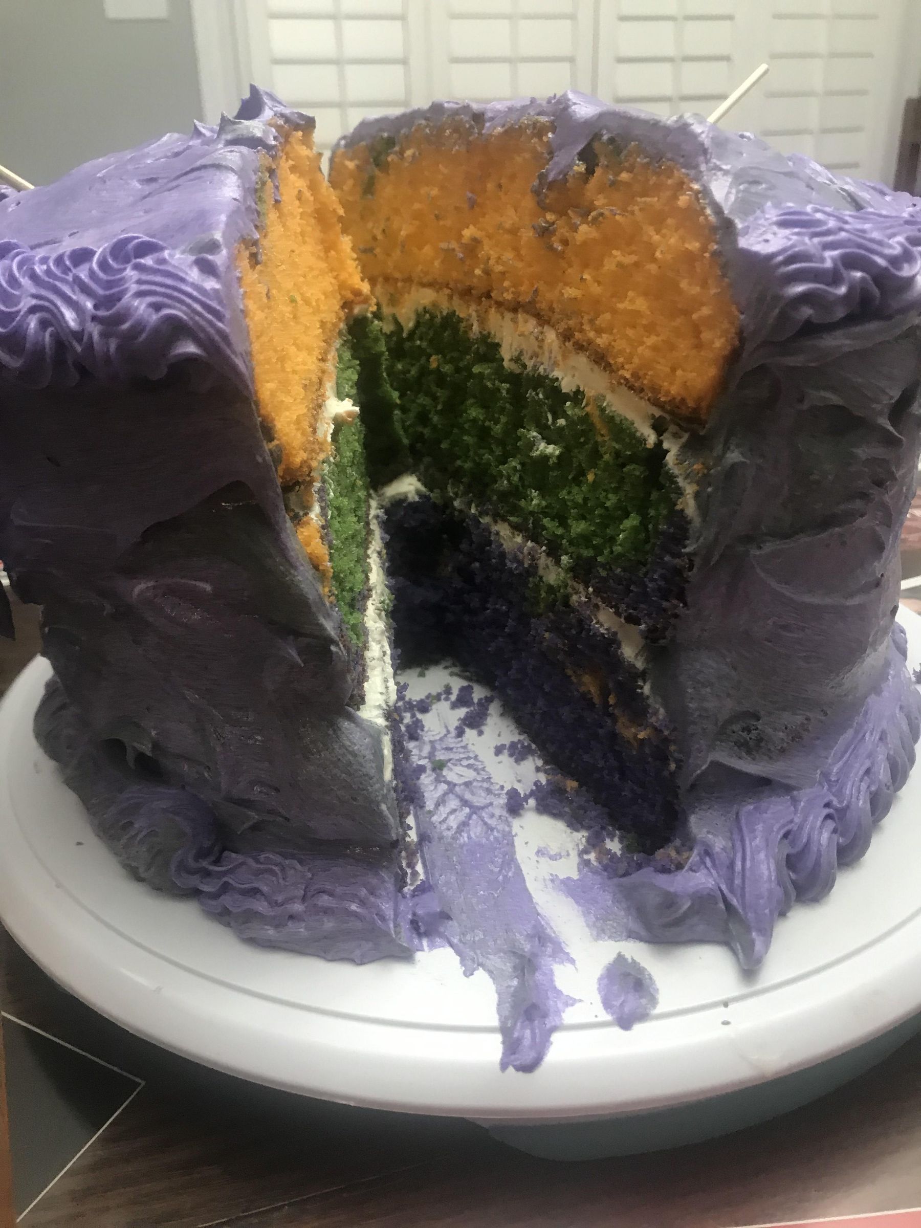 Triple Decker Cake : 15 Steps - Instructables