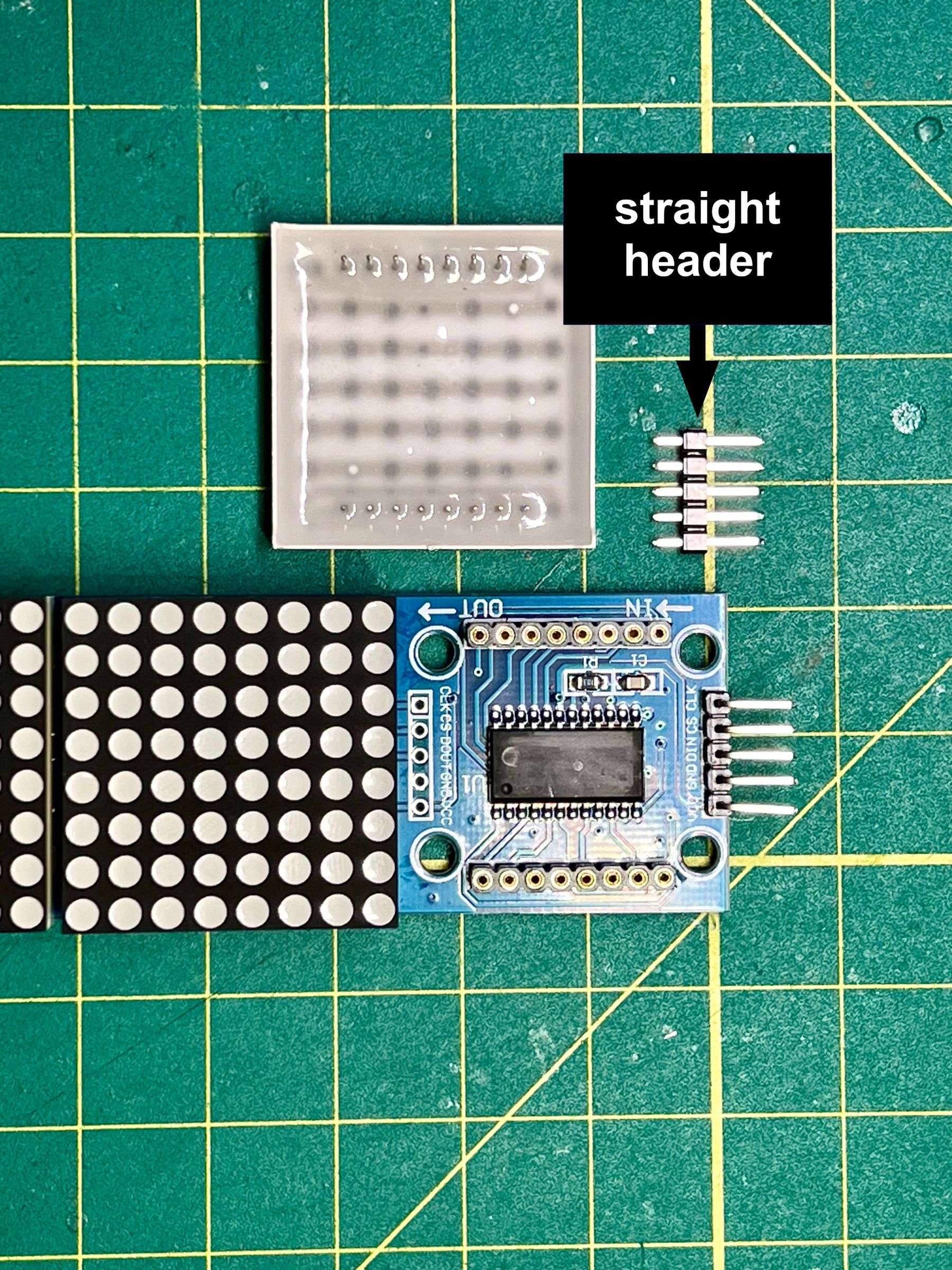 Programmable Sticky Note: Desktop Scrolling LED Display : 10 Steps (with Pictures) - Instructables
