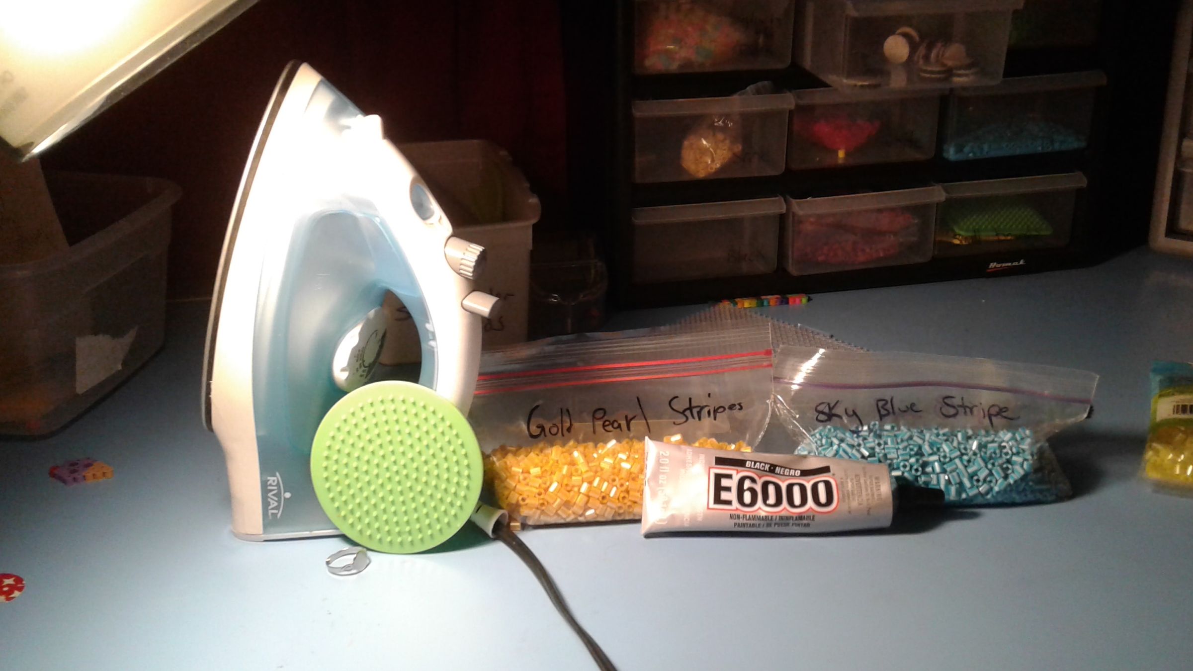 Perler Bead Ring : 5 Steps (with Pictures) - Instructables