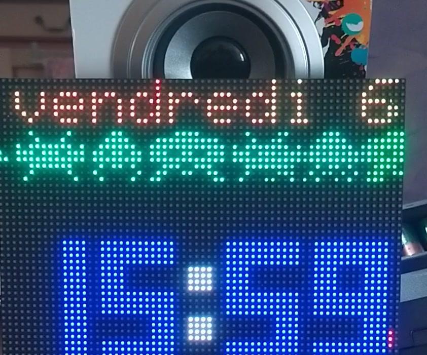 Space Invaders Clock 3 Steps Instructables 