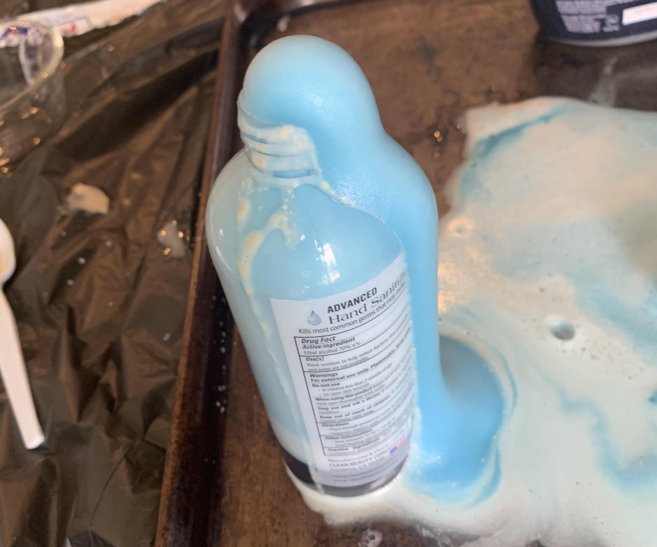 The Elephant Toothpaste Experiment : 11 Steps (with Pictures ...