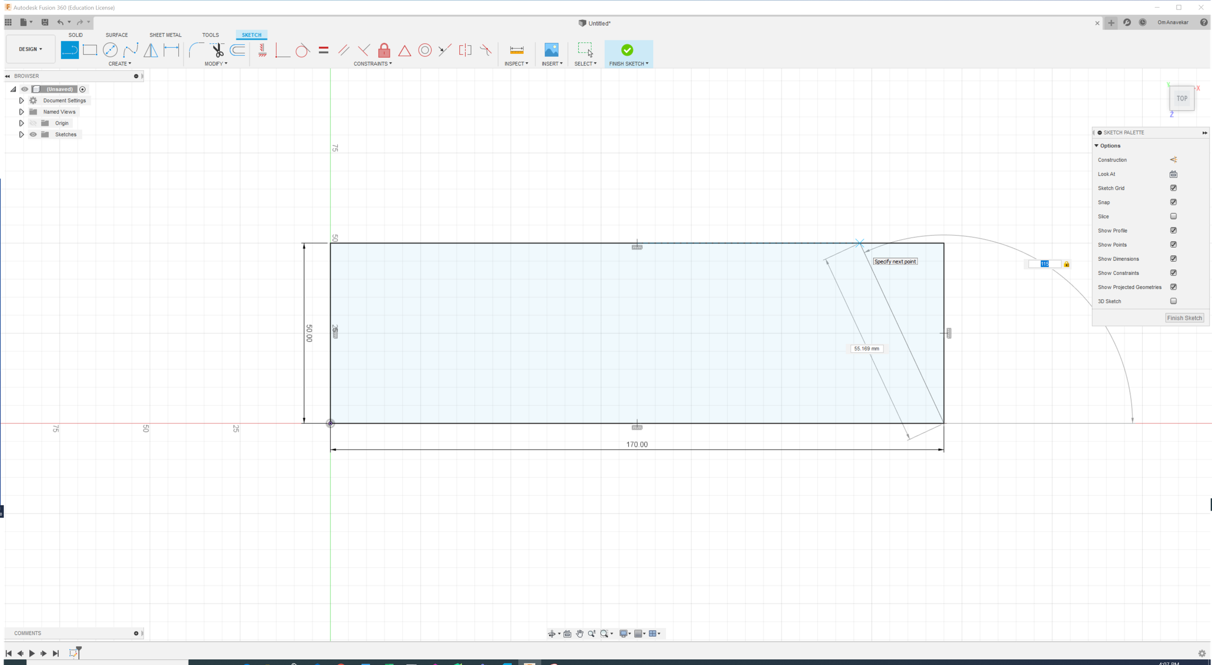 Learn Fusion 360 by Designing a Light Up Name Sign! : 22 Steps (with ...