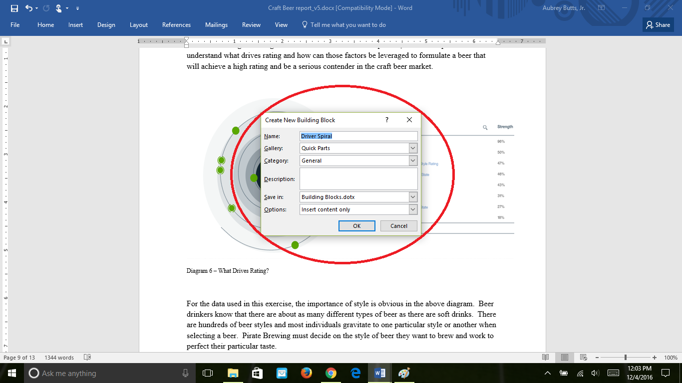 How to Create and Use Microsoft Office Building Blocks : 18 Steps ...