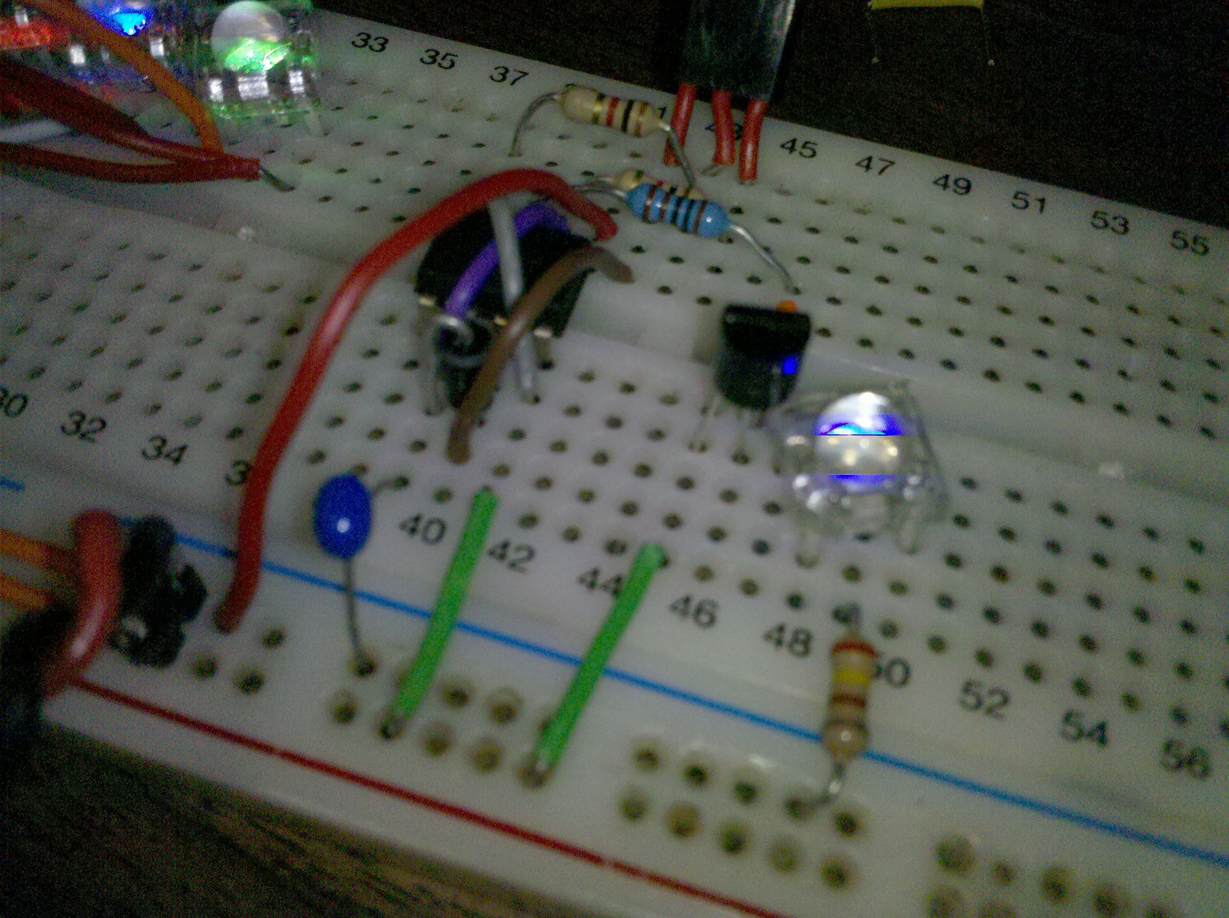 Yet Another Simple Pot-controlled 555 PWM Generator : 4 Steps ...