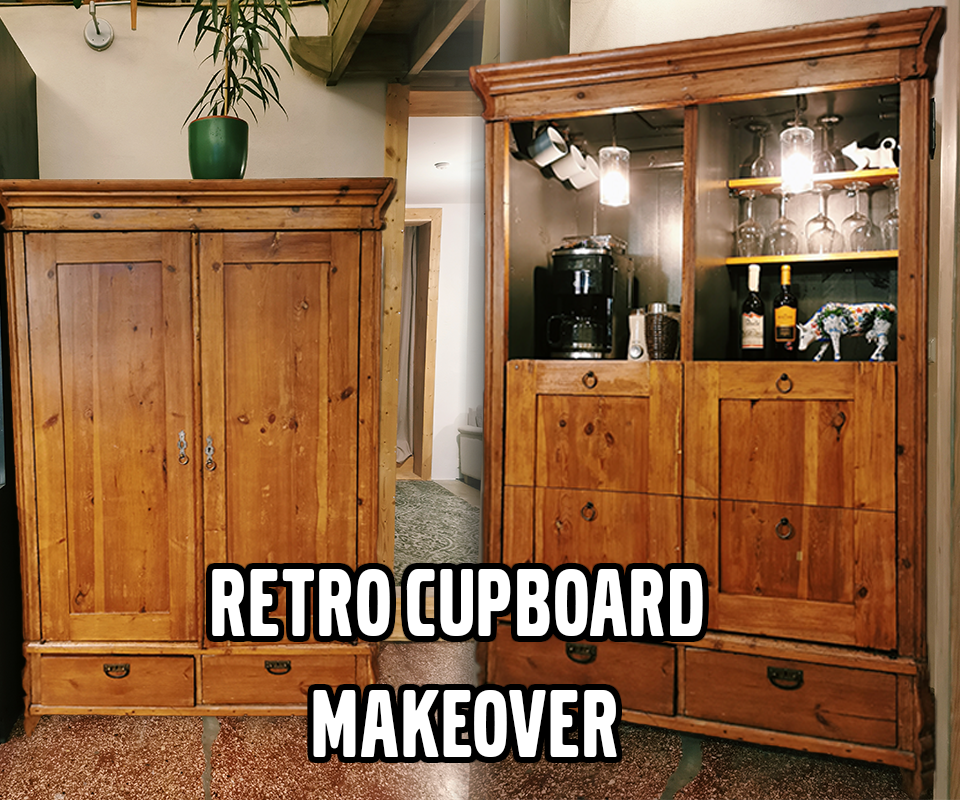 Retro Cupboard Makeover : 6 Steps (with Pictures) - Instructables