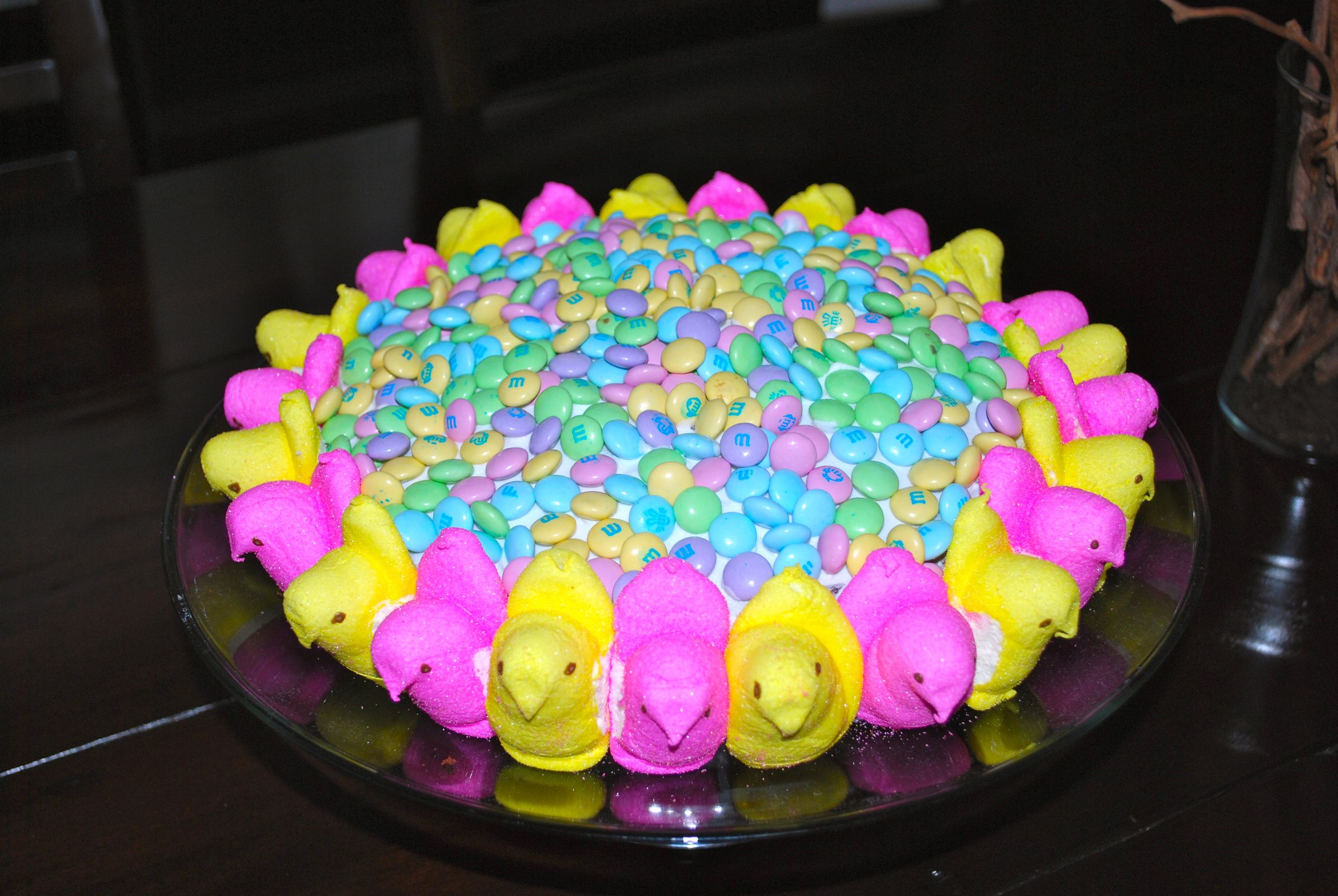 Peeps Easter Cake - Instructables