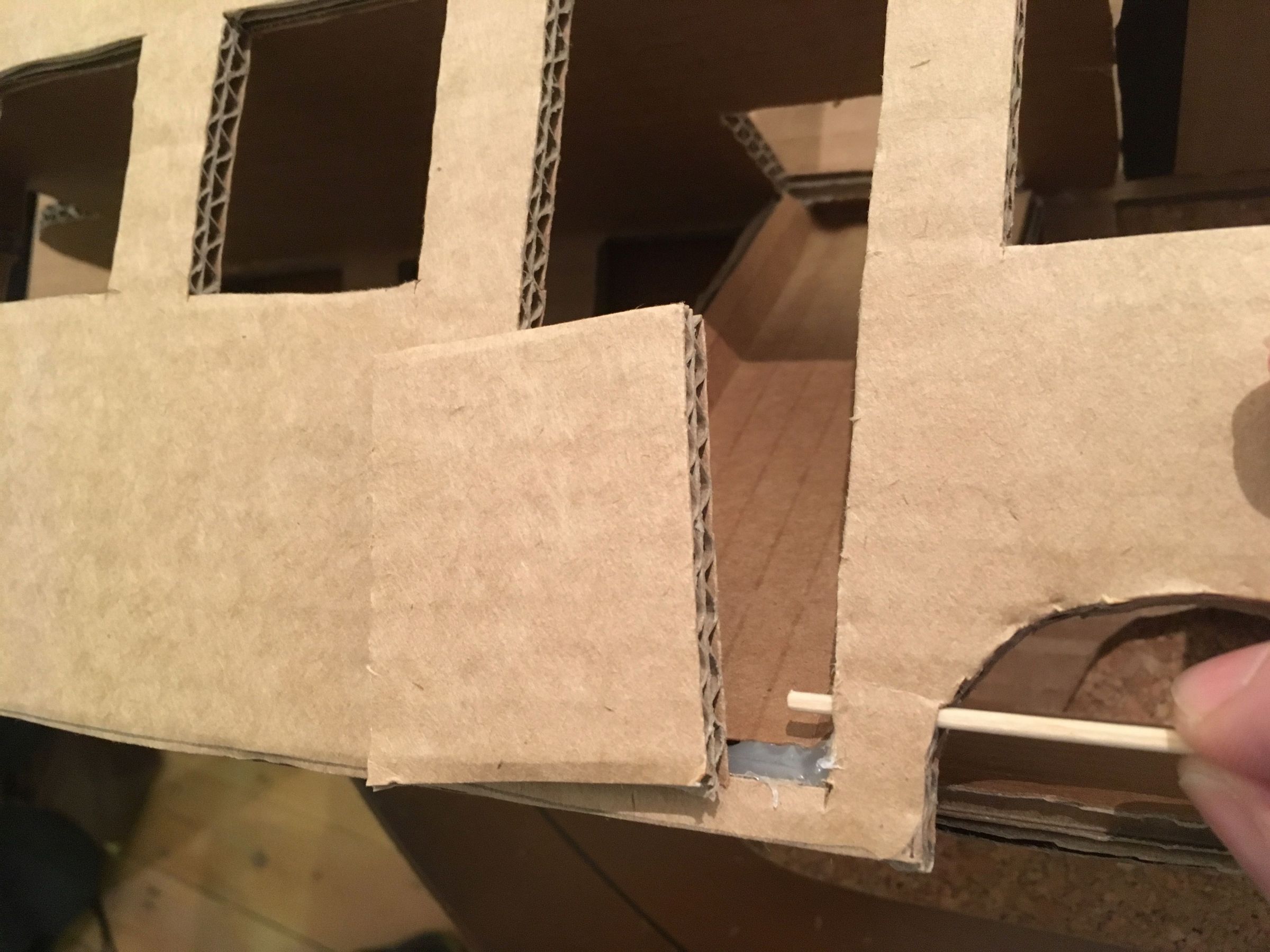 Cardboard Box Bus - for a Toy Ride : 16 Steps (with Pictures ...