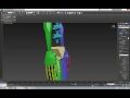 3DS Max Tutorial Biped Rigging Animation Load Multiple Bip Files ...