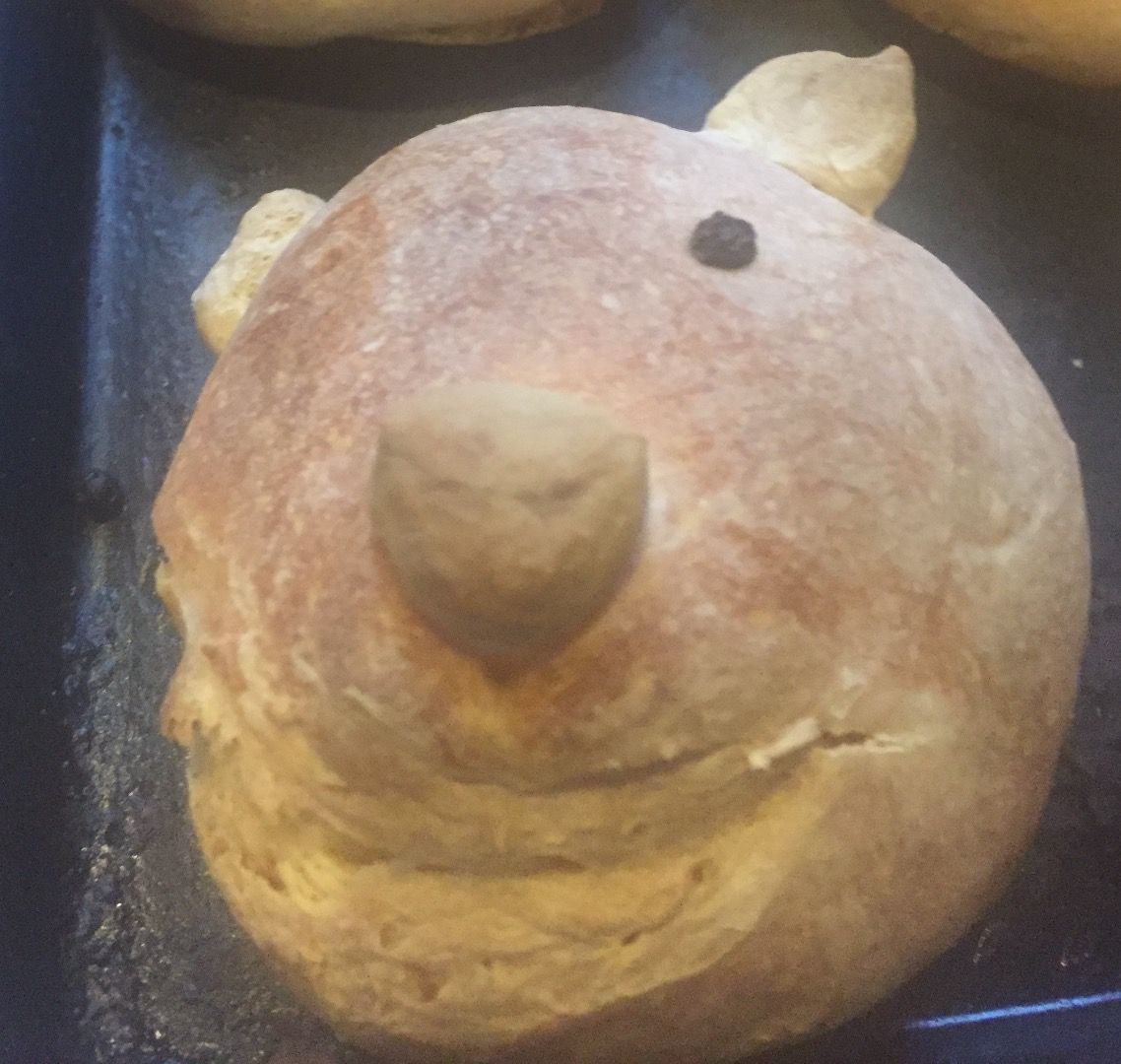 Good Bread Goes Creepy, Well Bad All Round : 5 Steps (with Pictures ...