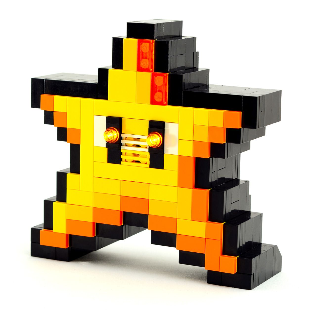 Starman Mario 8 Bit