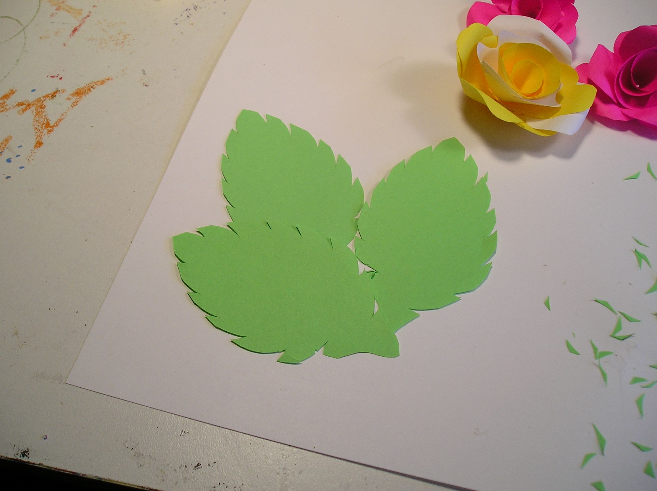 How to Make "Post It Notes" Roses : 10 Steps - Instructables