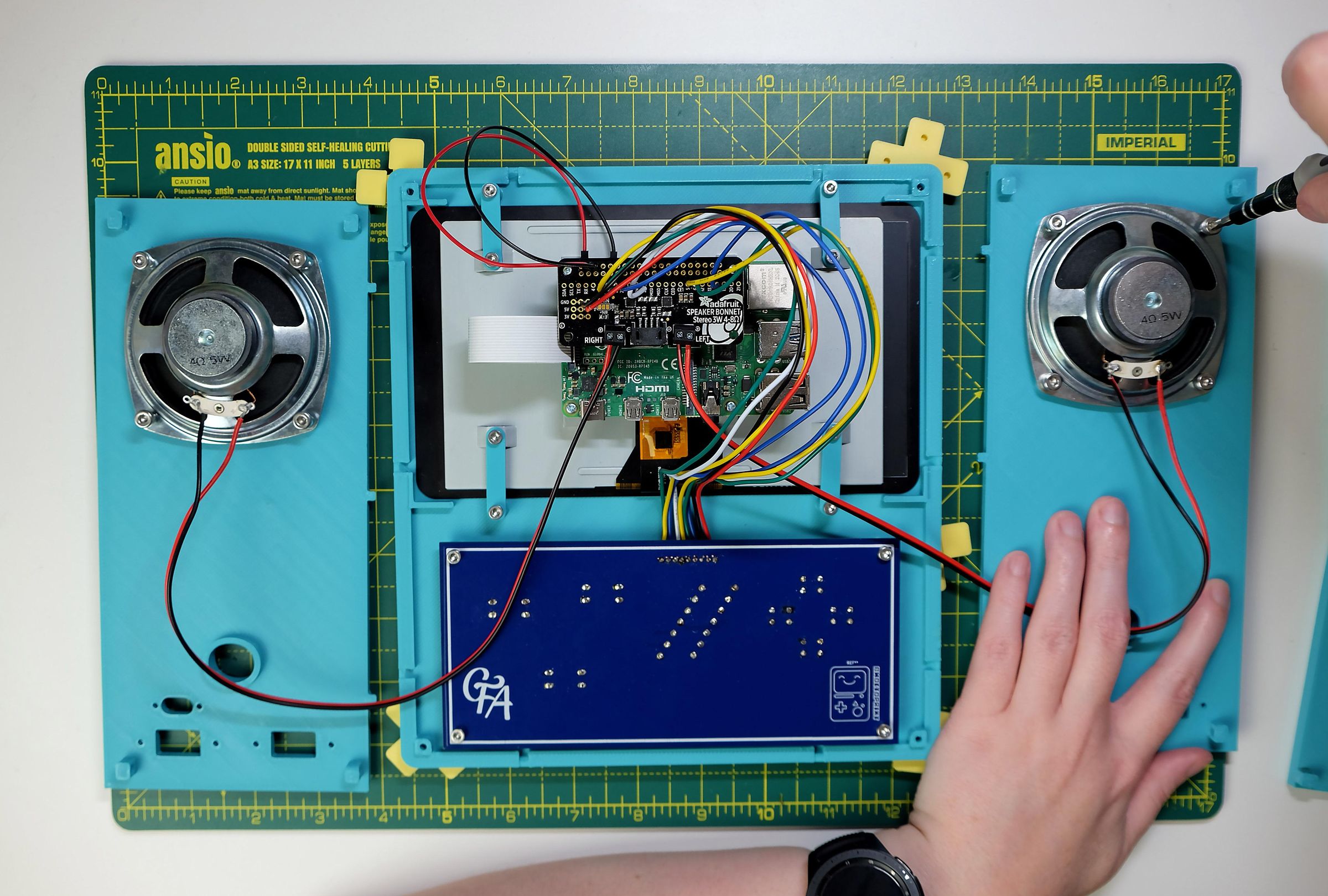 Life Sized Talking BMO From Adventure Time (that's Also an Octoprint Server!) : 15 Steps (with ...