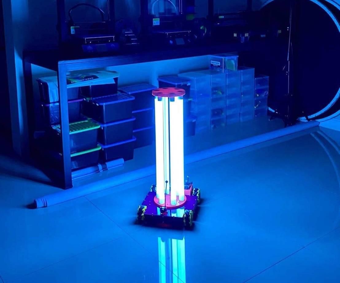 UVC Disinfection Robot : 5 Steps - Instructables