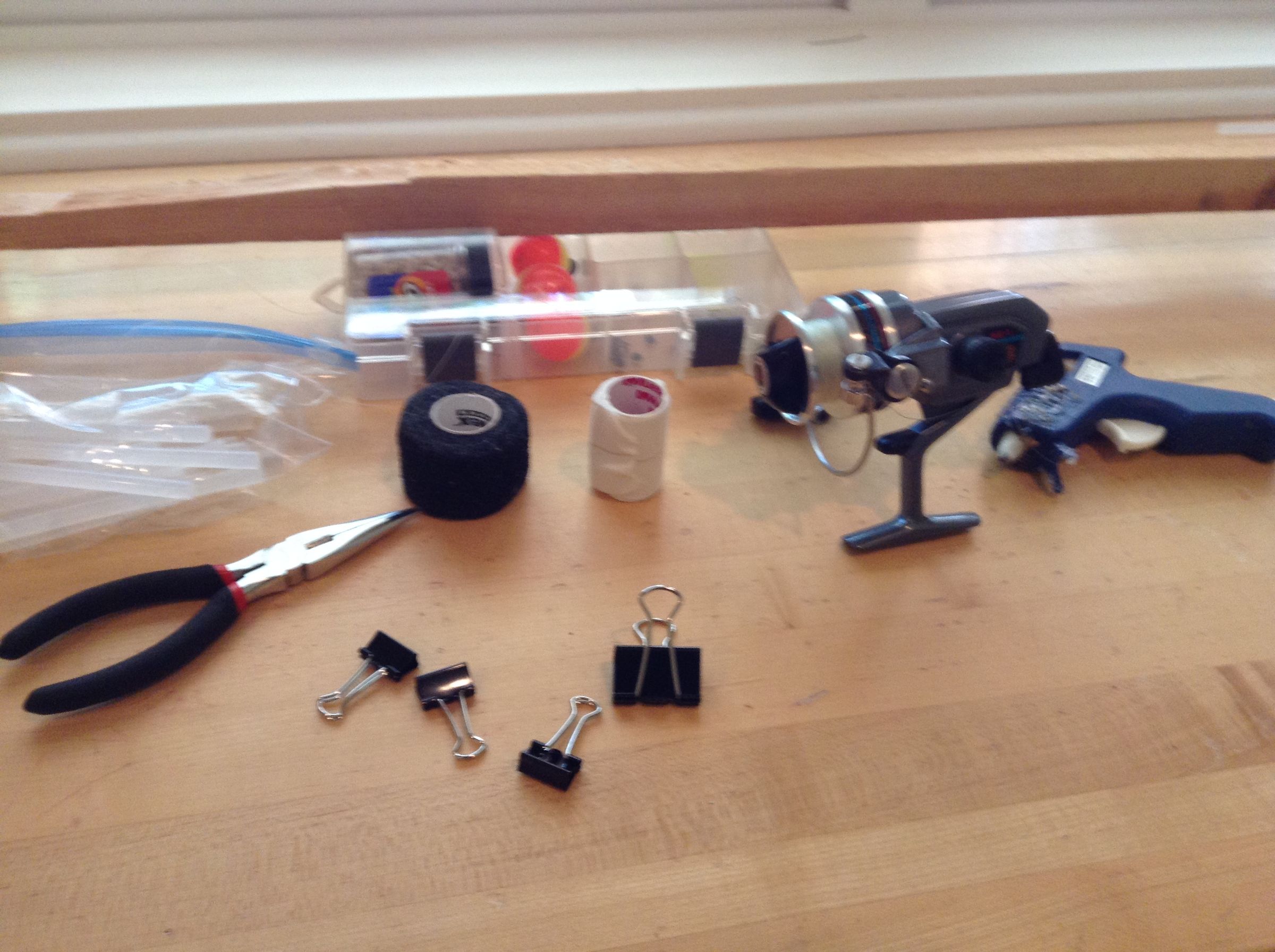 Homemade Fishing Rod : 5 Steps - Instructables