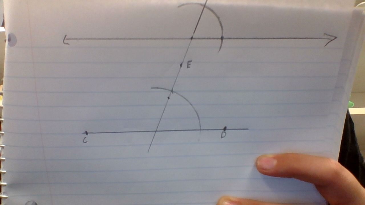 Constructing a Parallel Line : 3 Steps - Instructables