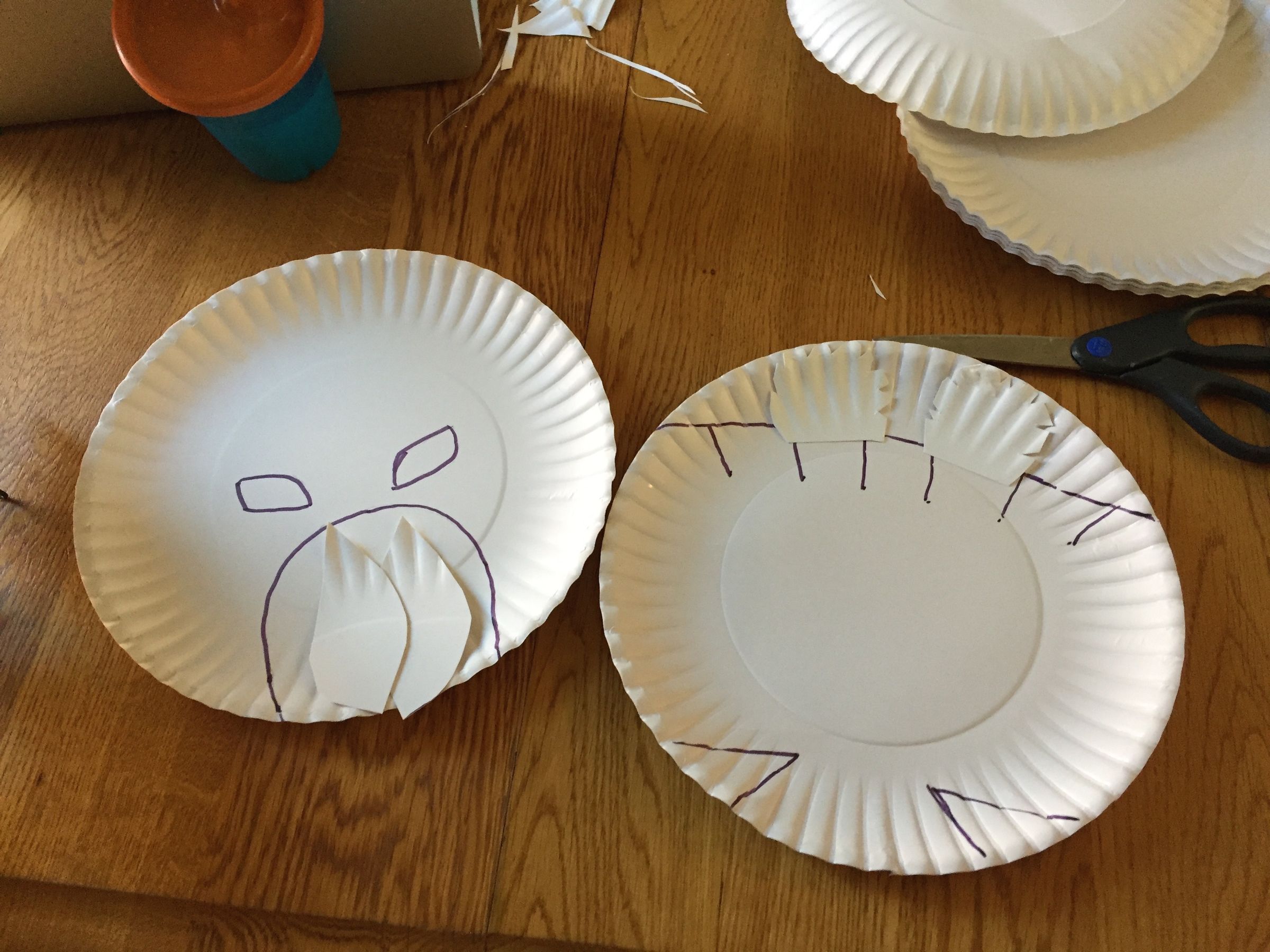 Paper-Plate Creature Masks : 5 Steps (with Pictures) - Instructables
