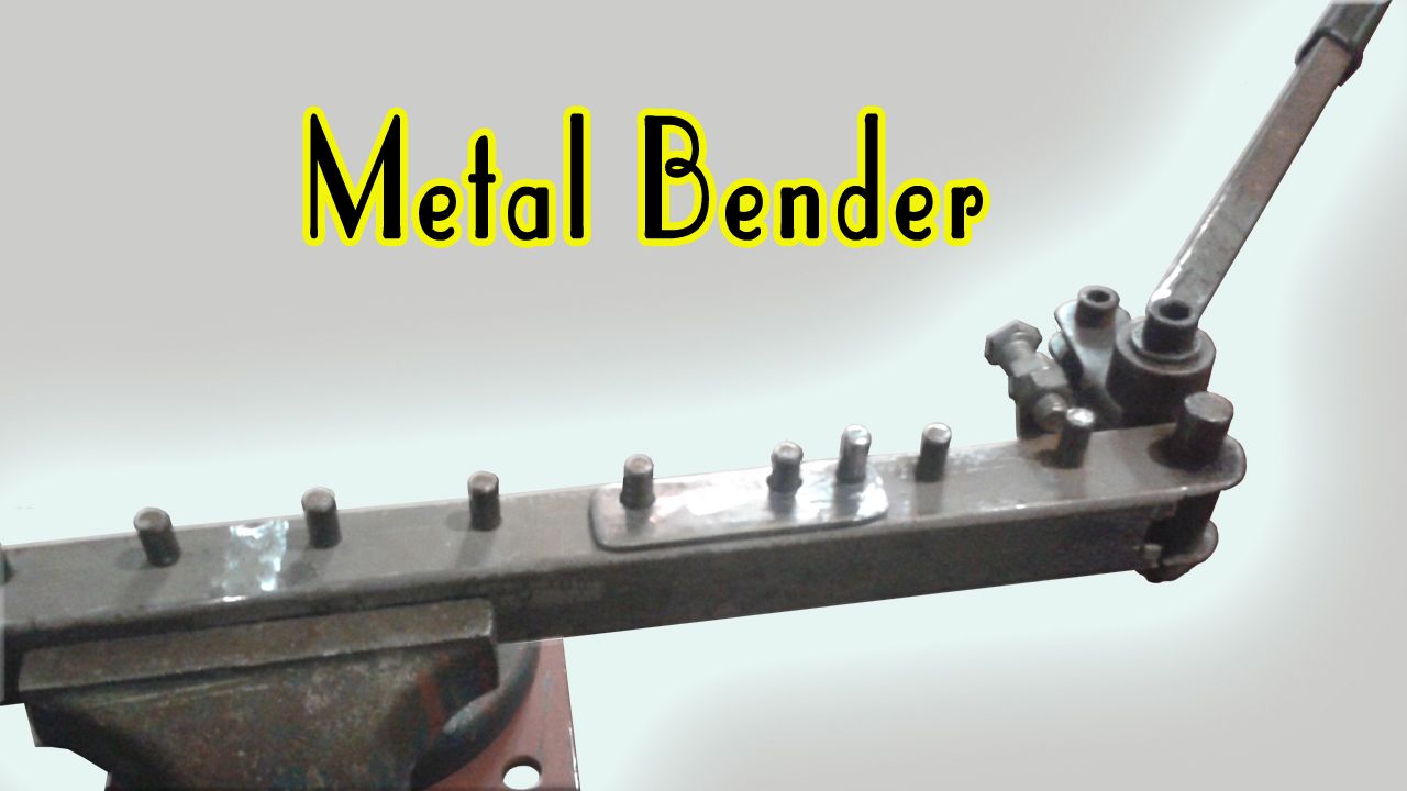 DIY Metal Bending Tool : 9 Steps (with Pictures) - Instructables