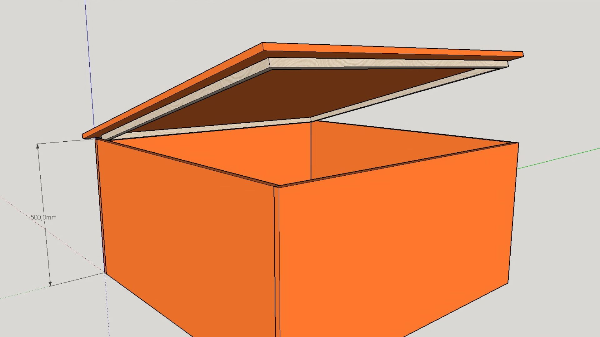 Collapsible Portable Display Stands/Boxes With Built-In Storage Space ...