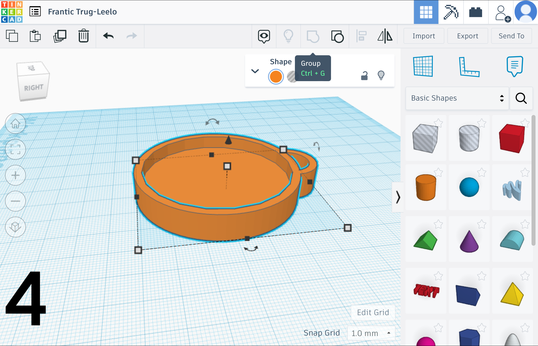 Design a Medal Using TinkerCAD (With Pictures) : 6 Steps (with Pictures ...