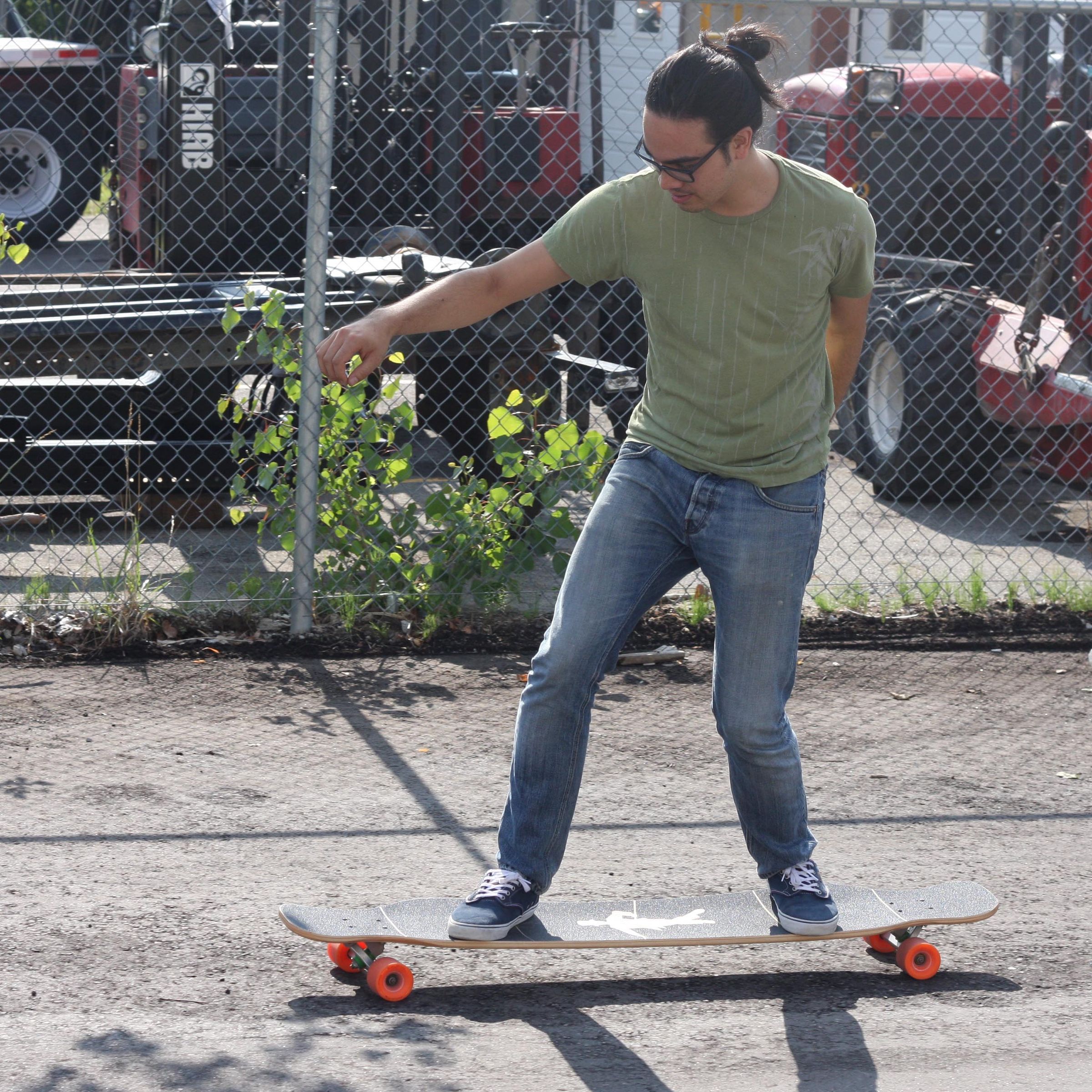 55" Dancer Longboard : 9 Steps (with Pictures) - Instructables