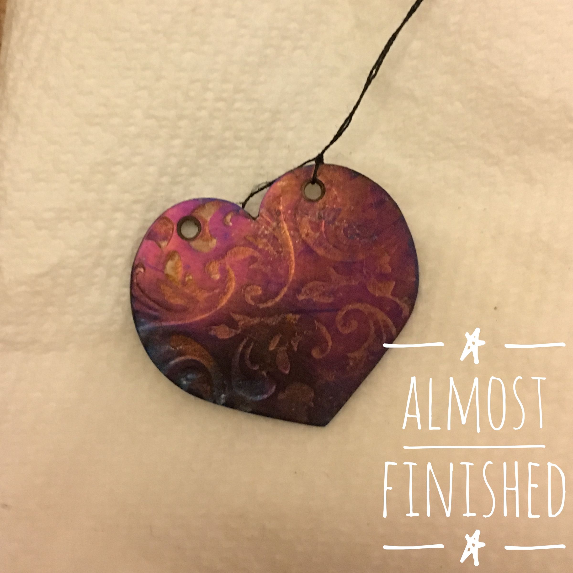 999. Fine Silver Heart Pendant From Clay!!! : 7 Steps (with Pictures ...