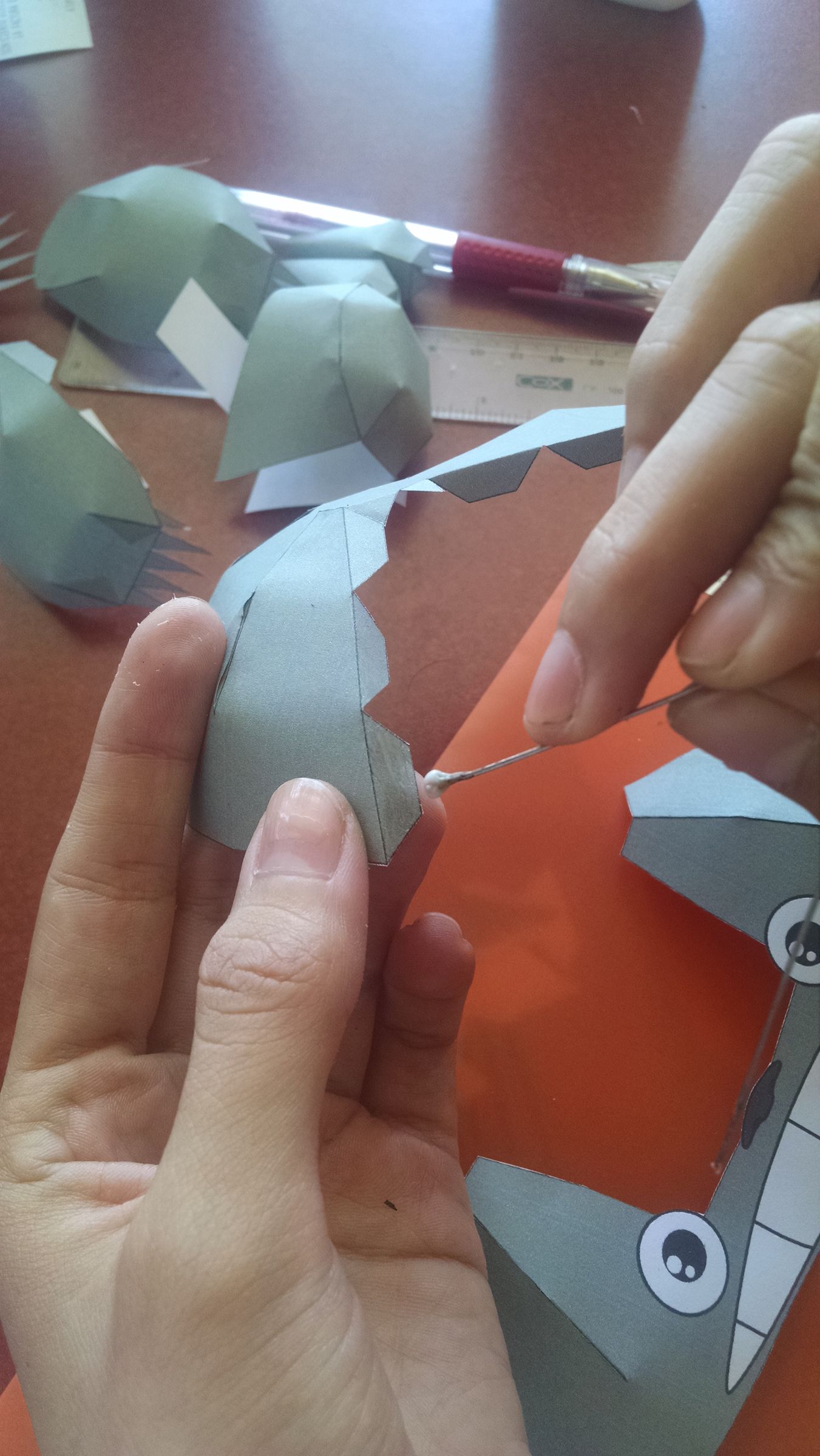 Totoro Papercraft : 13 Steps (with Pictures) - Instructables