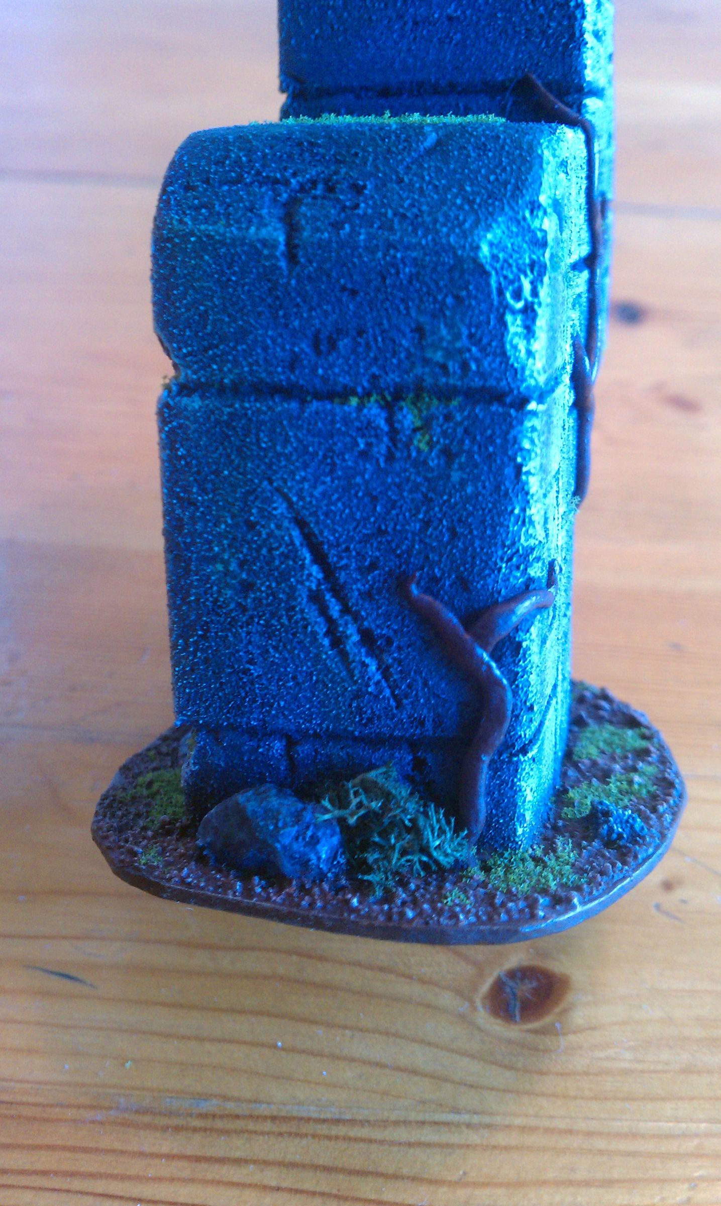 Warhammer Terrain: Lizardmen Pillar : 7 Steps (with Pictures ...