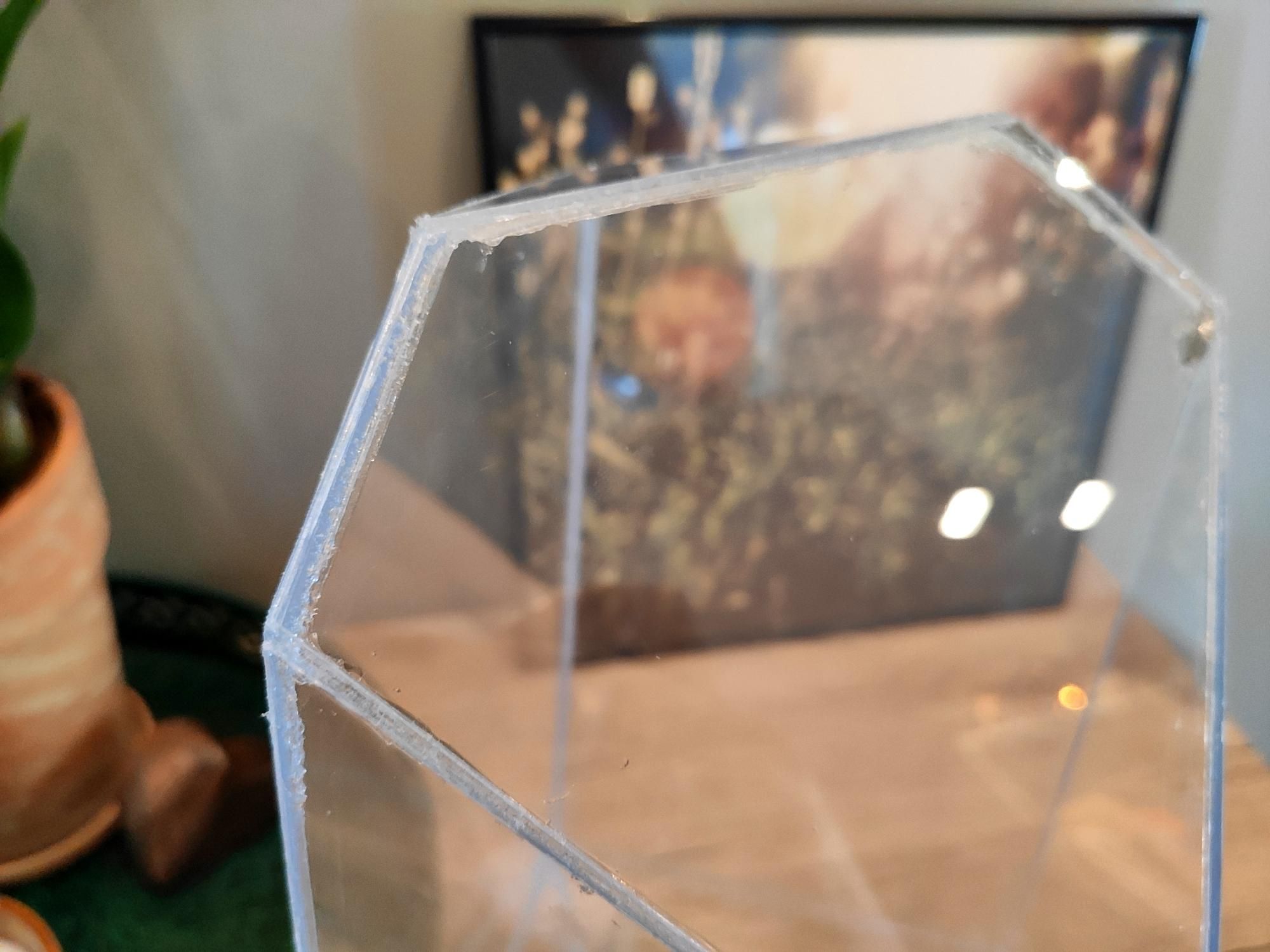 The Eco-Crystal - Mini Ecosystem in a Crystal Shaped Planter : 7 Steps ...