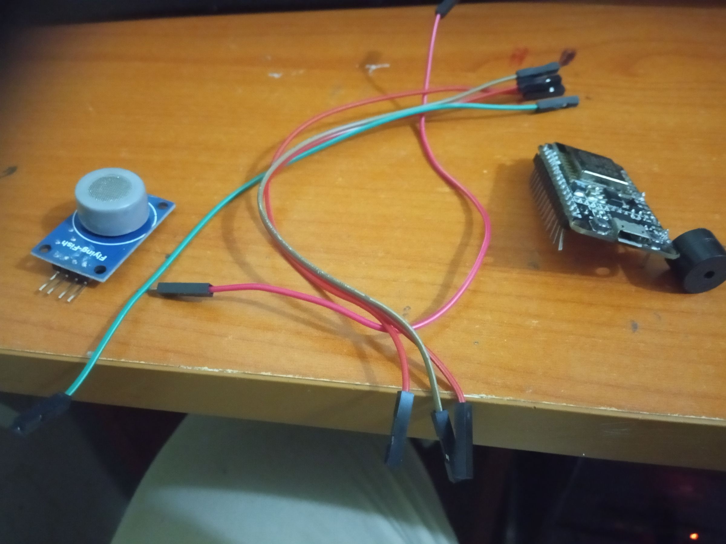 MQ7-POLLUTION MONITORING USING THING SPEAK AND NODEMCU : 4 Steps ...