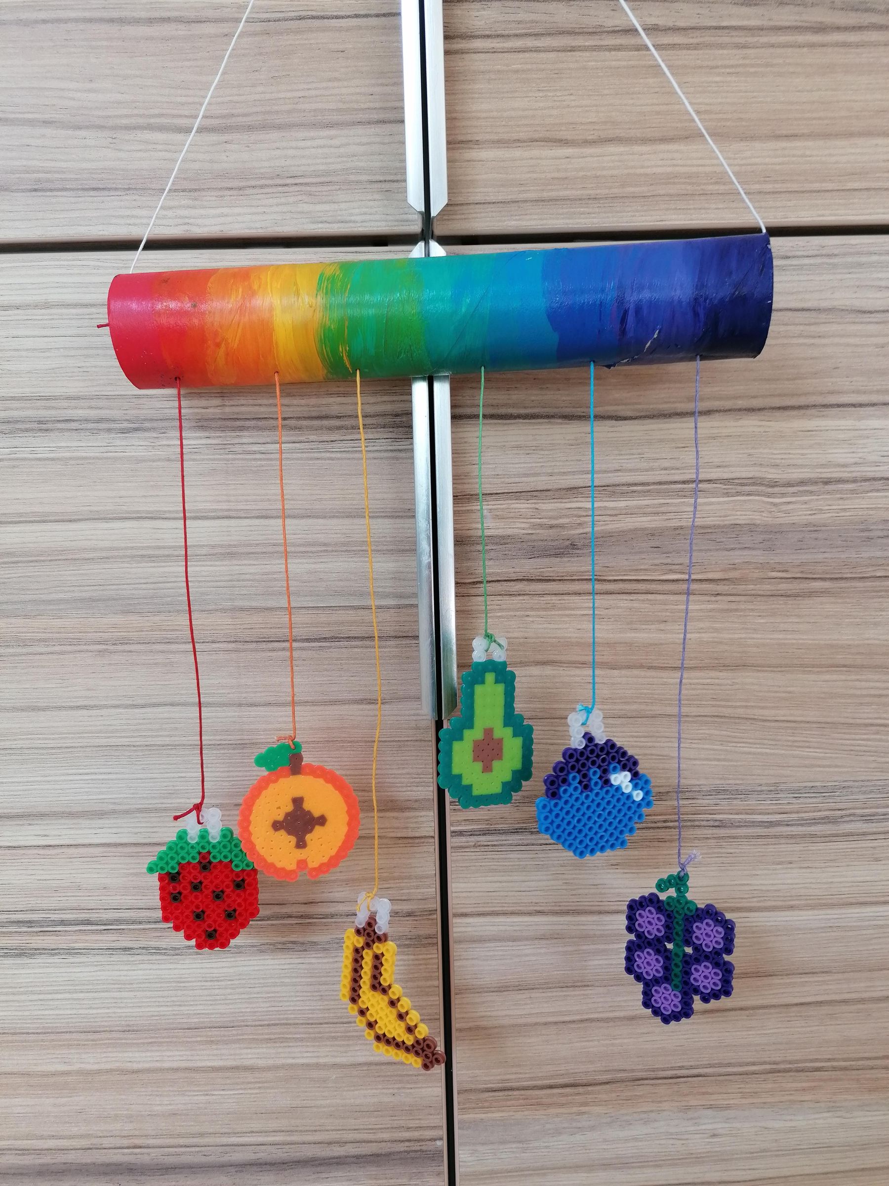 Rainbow Fruit Mobile : 7 Steps - Instructables
