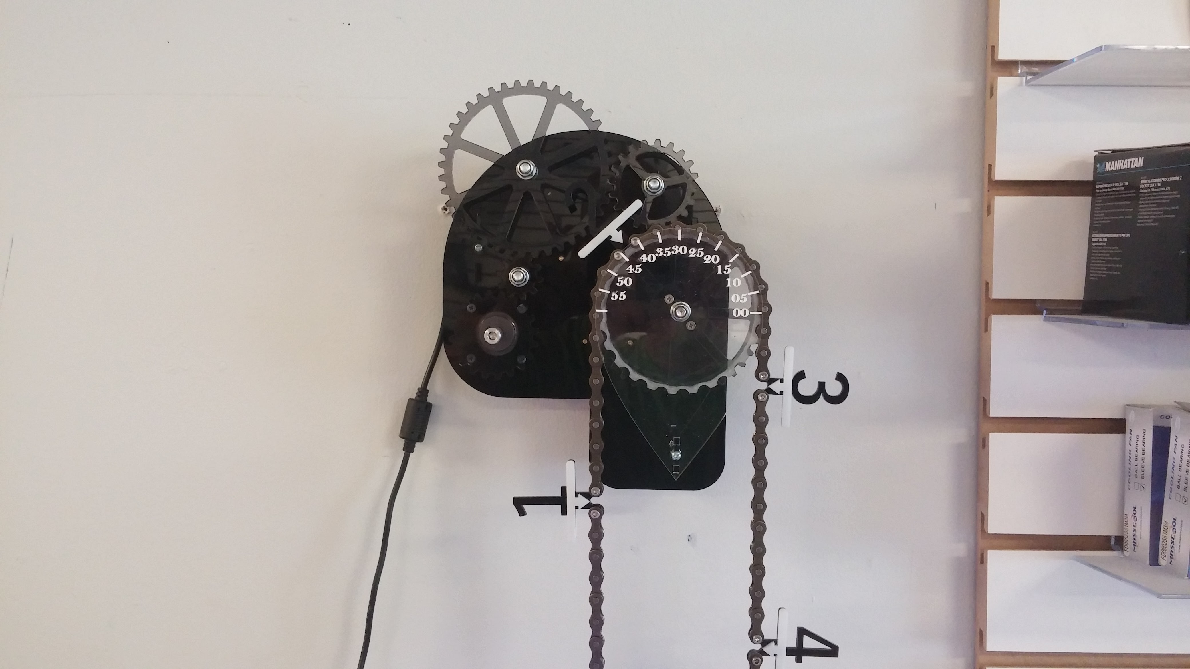 Single Chain Clock : 11 Steps (with Pictures) - Instructables