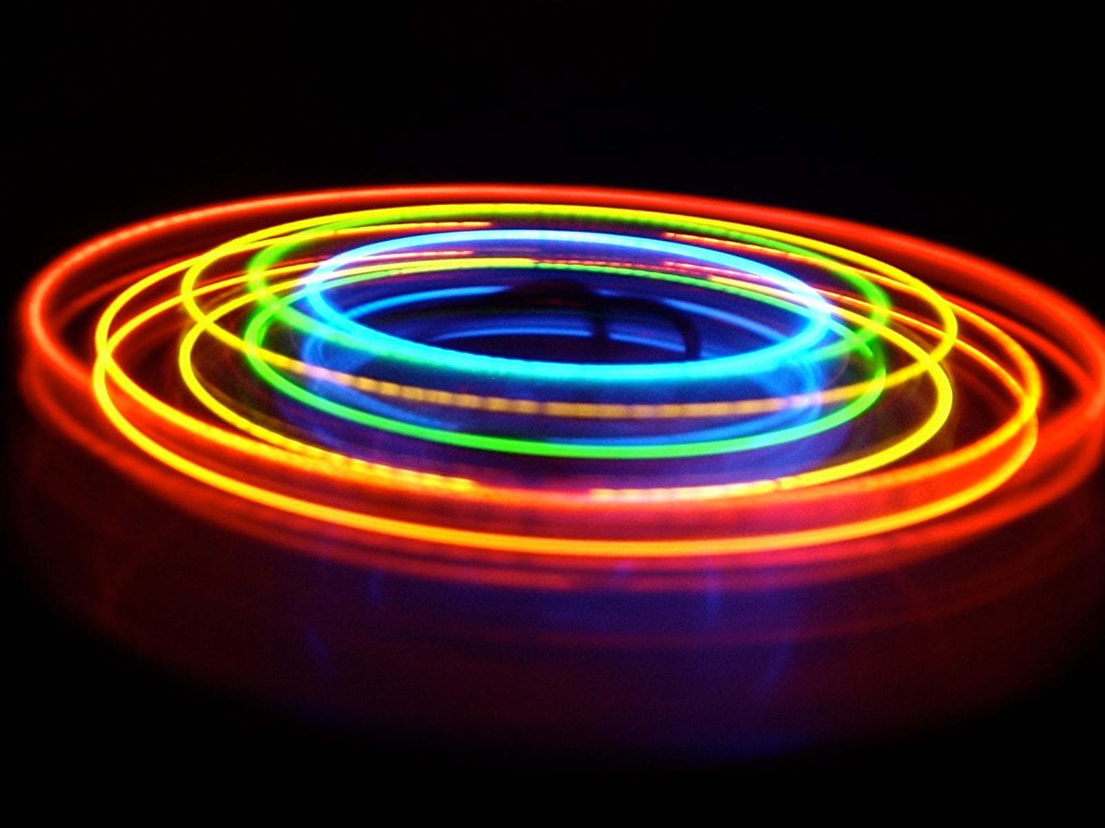 How to Build This Amazing Spinning Rainbow Light Wheel!!! : 10 Steps ...