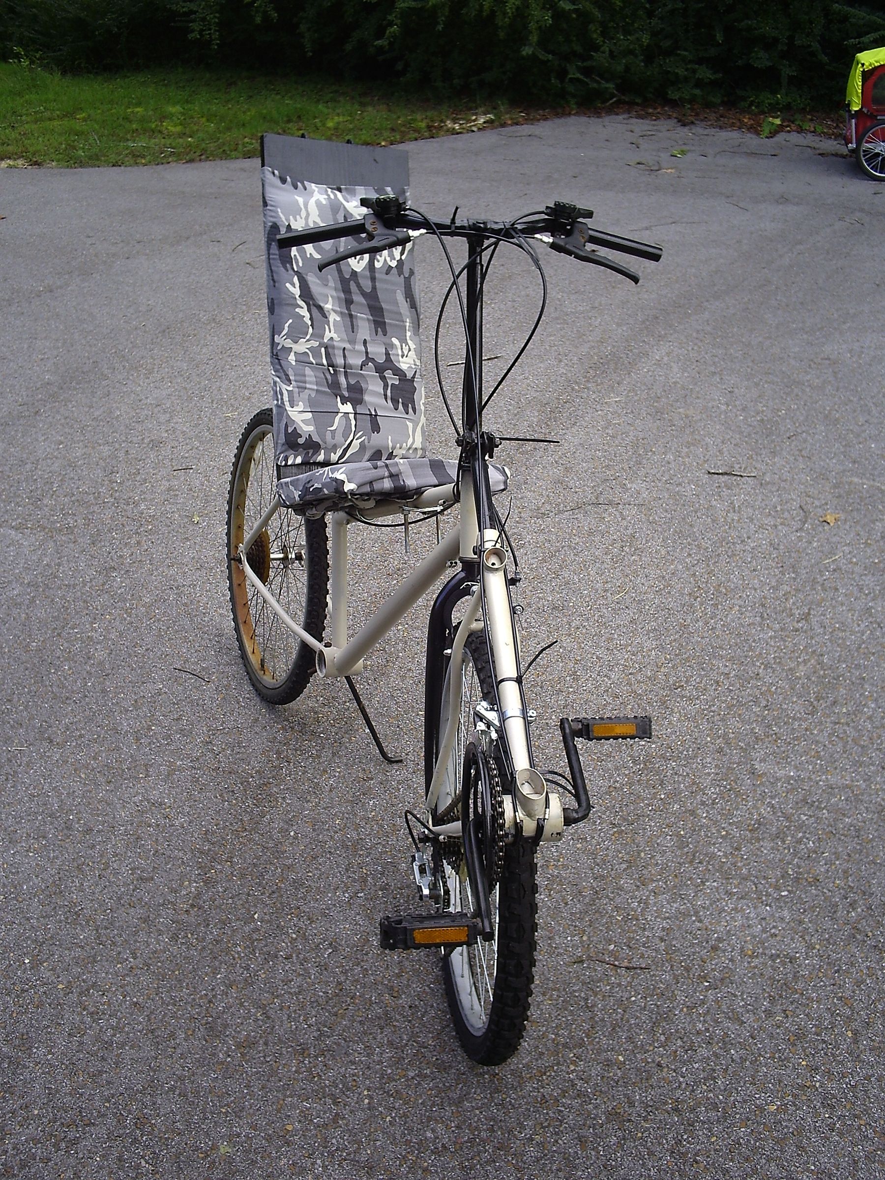No Weld Recumbent - Modifications : 4 Steps (with Pictures) - Instructables