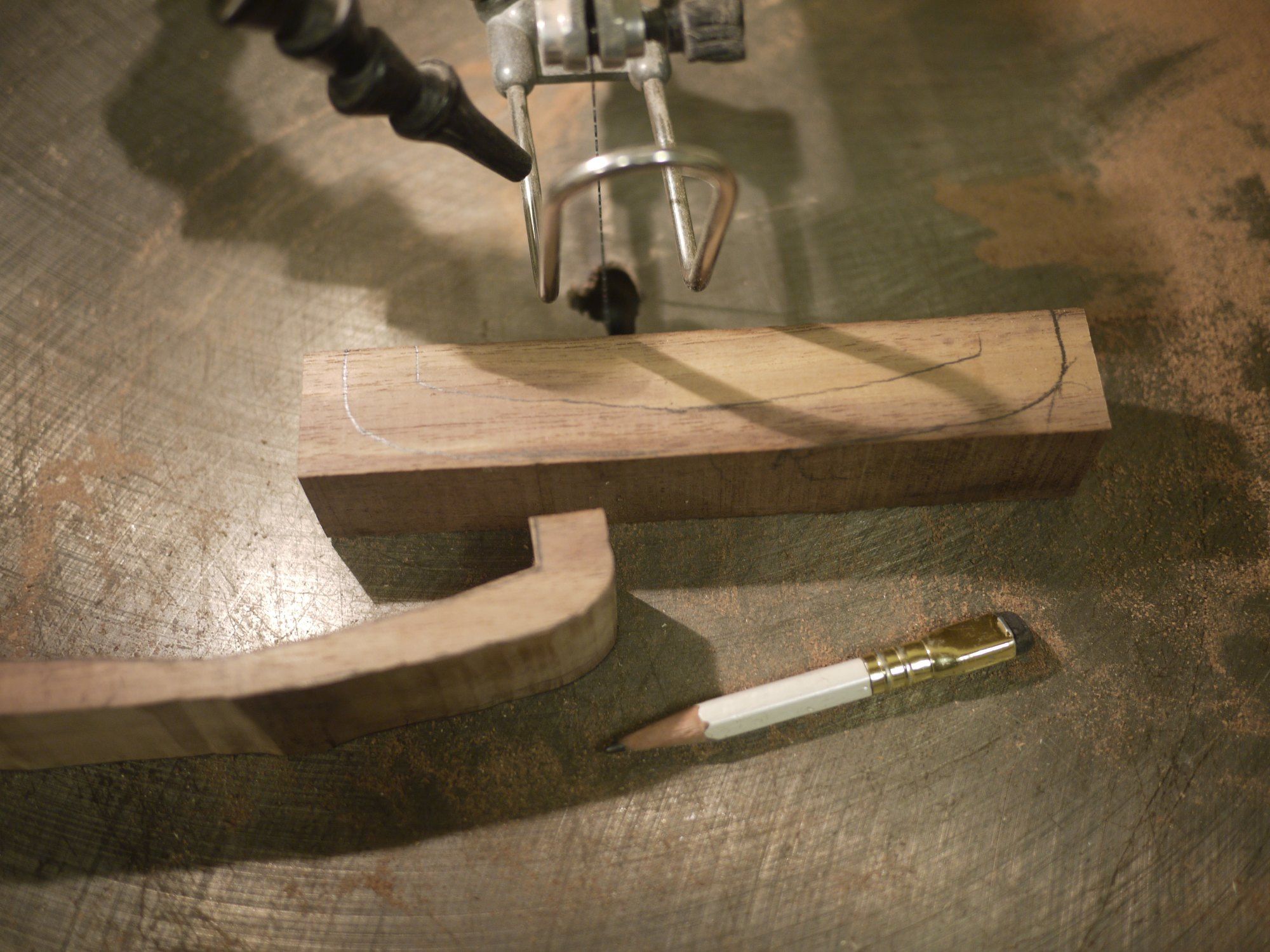 Wooden Drawer Pulls - Made at Techshop : 5 Steps (with Pictures ...