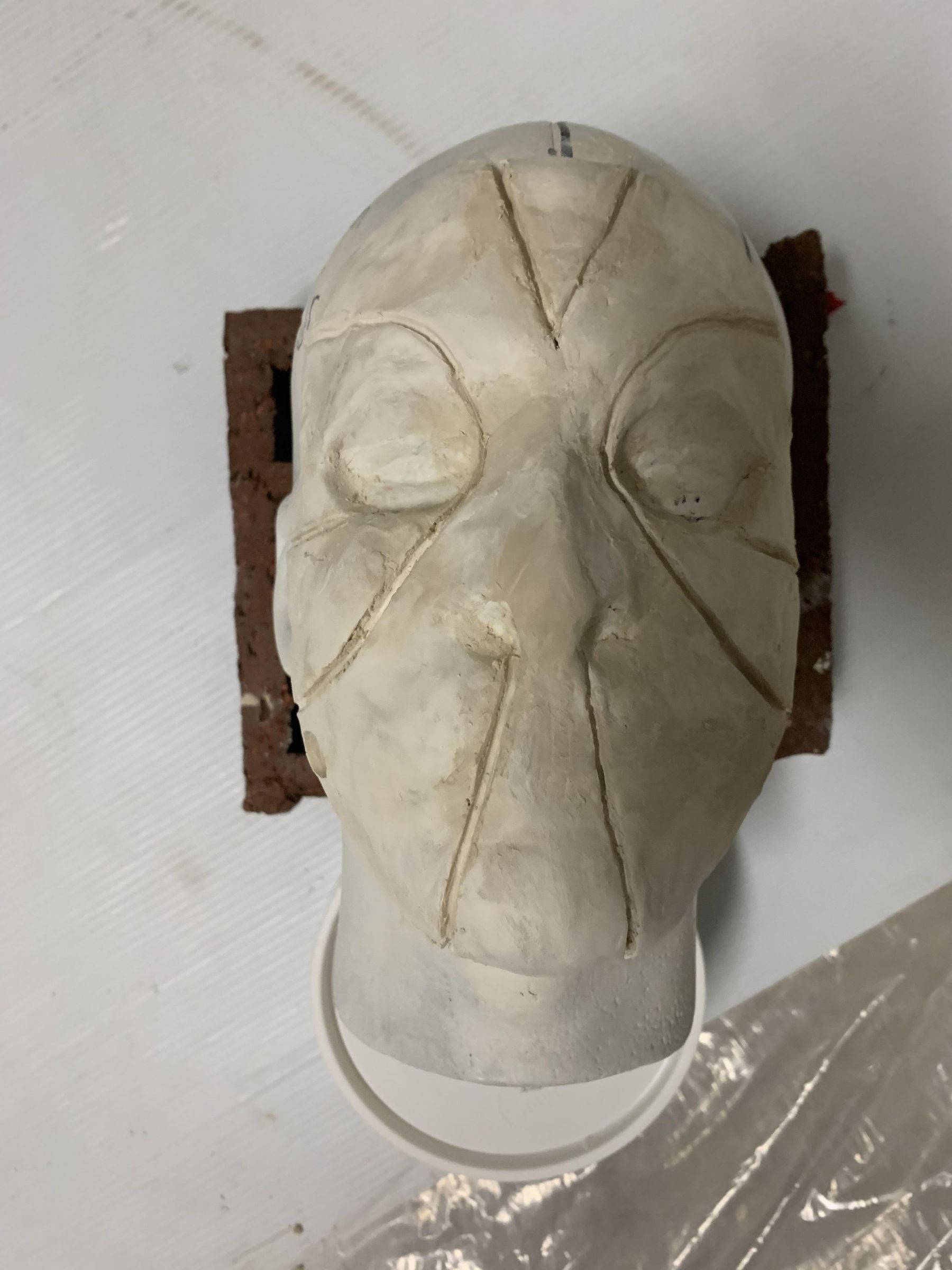 Simple Air Dry Clay Mask Steps Instructables, 56% OFF