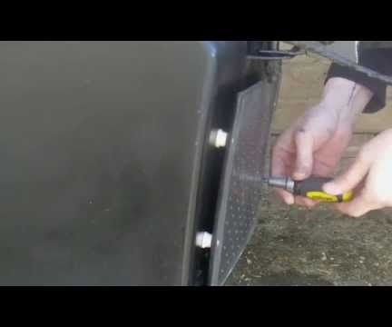 Motorcycle Trailer Splash Guard - Instructables
