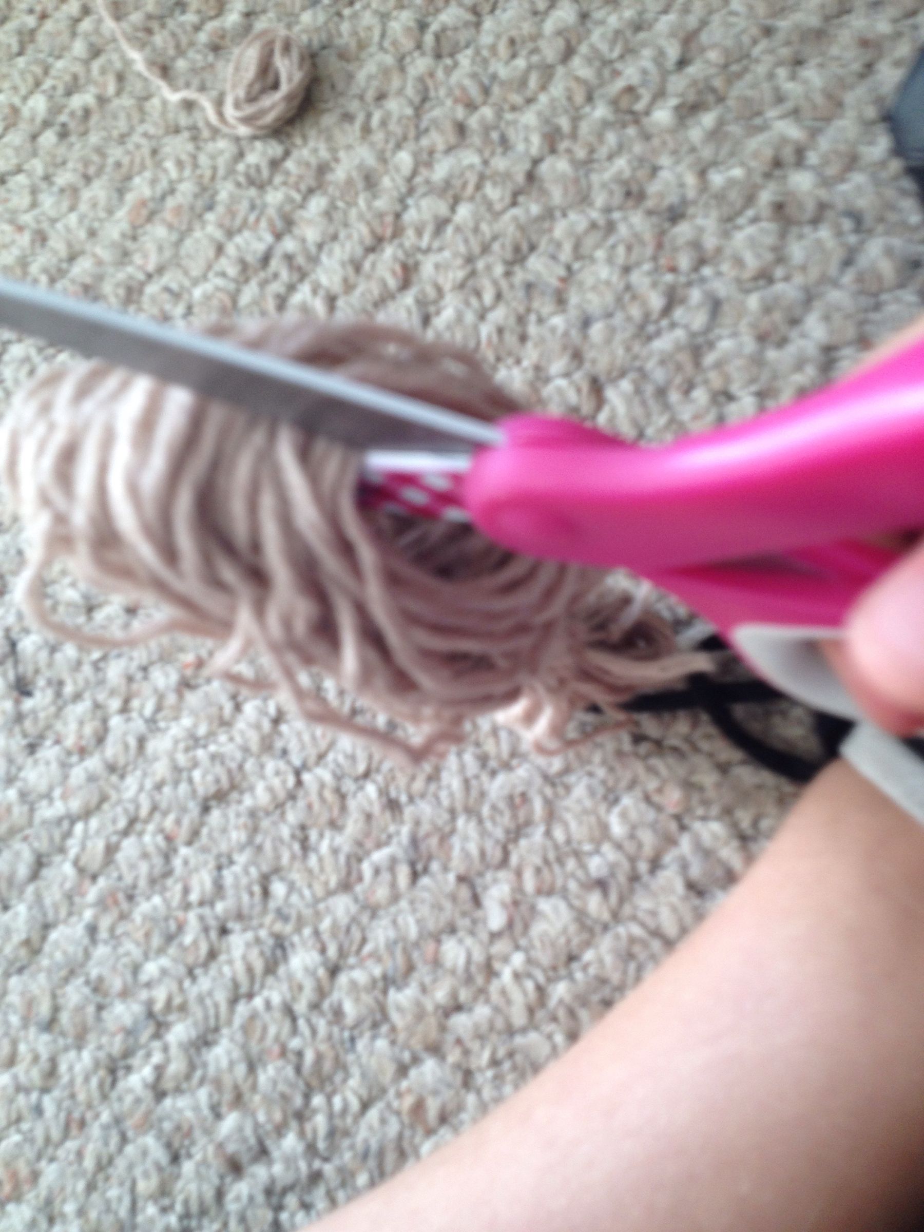 Farmer and Wife Yarn Dolls/ Creepy Scarecrow : 4 Steps (with Pictures ...