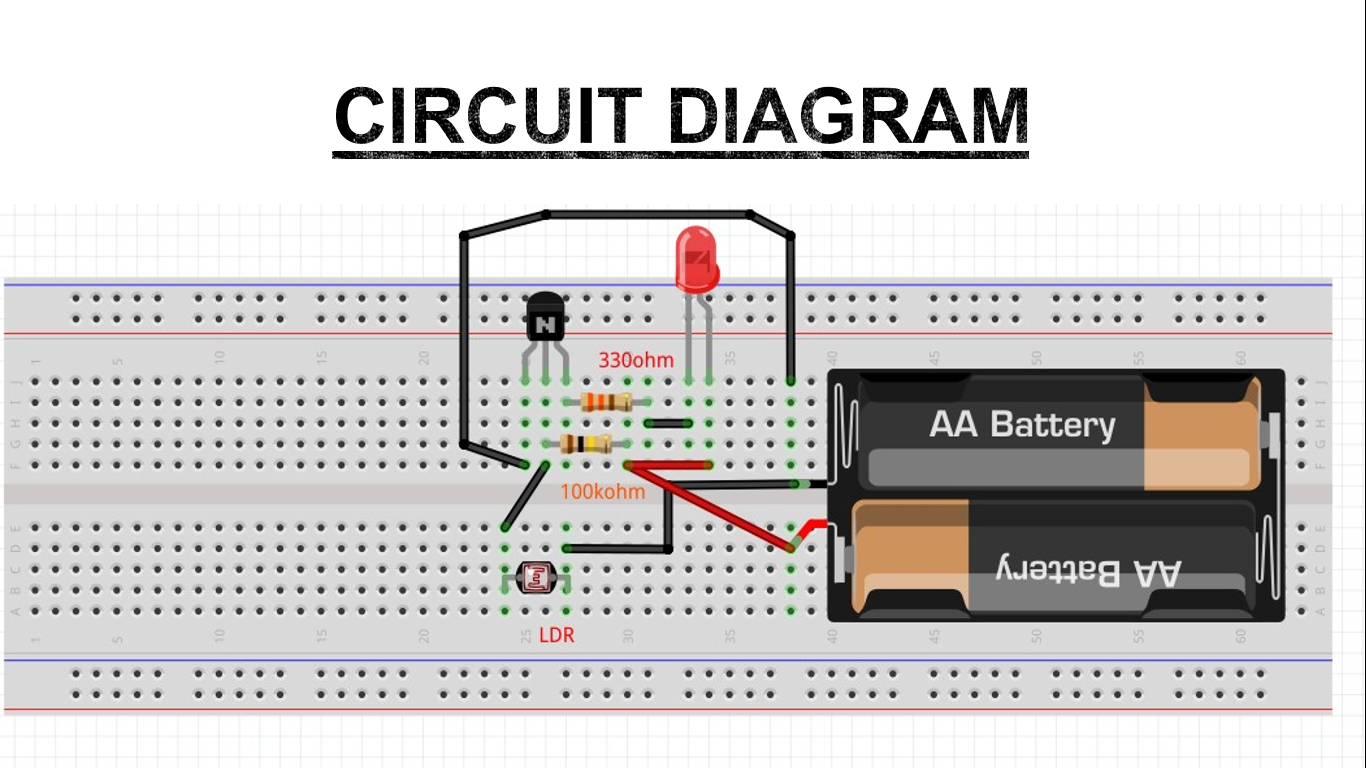 Dark Detector Using BC547 Transistor : 3 Steps - Instructables